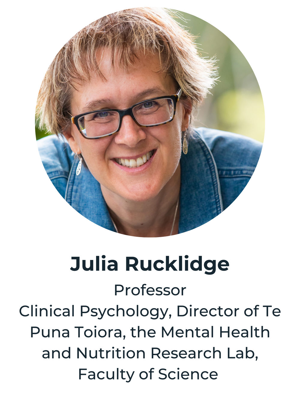 Julia Rucklidge — Raising the bar