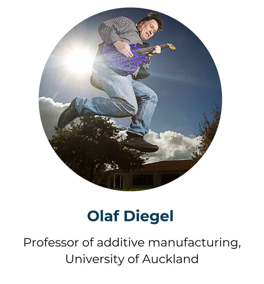 Olaf Diegel — Raising the bar
