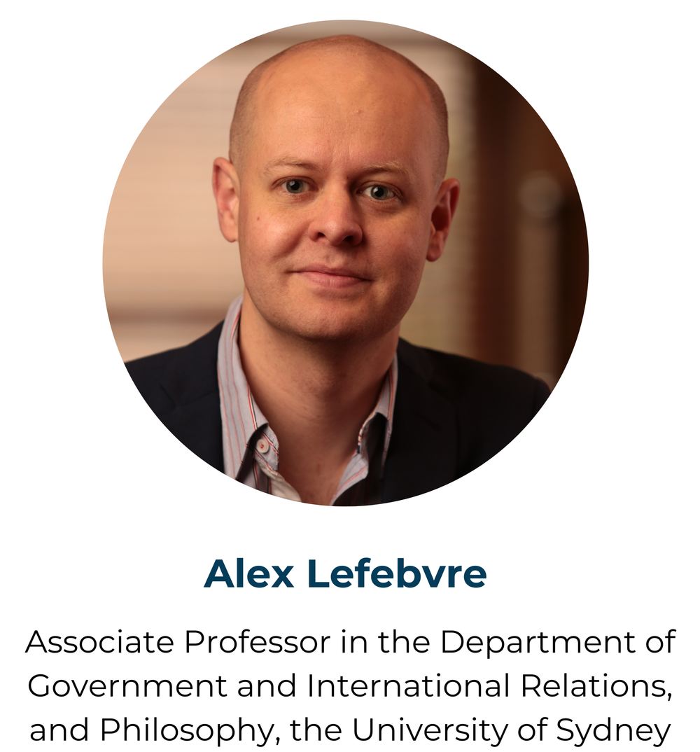 Alex Lefebvre — Raising the bar