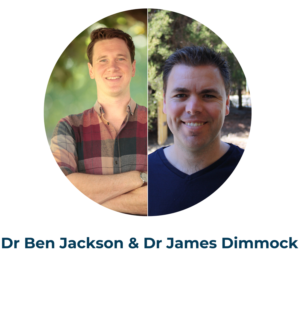 Ben Jackson & James Dimmock — Raising the bar