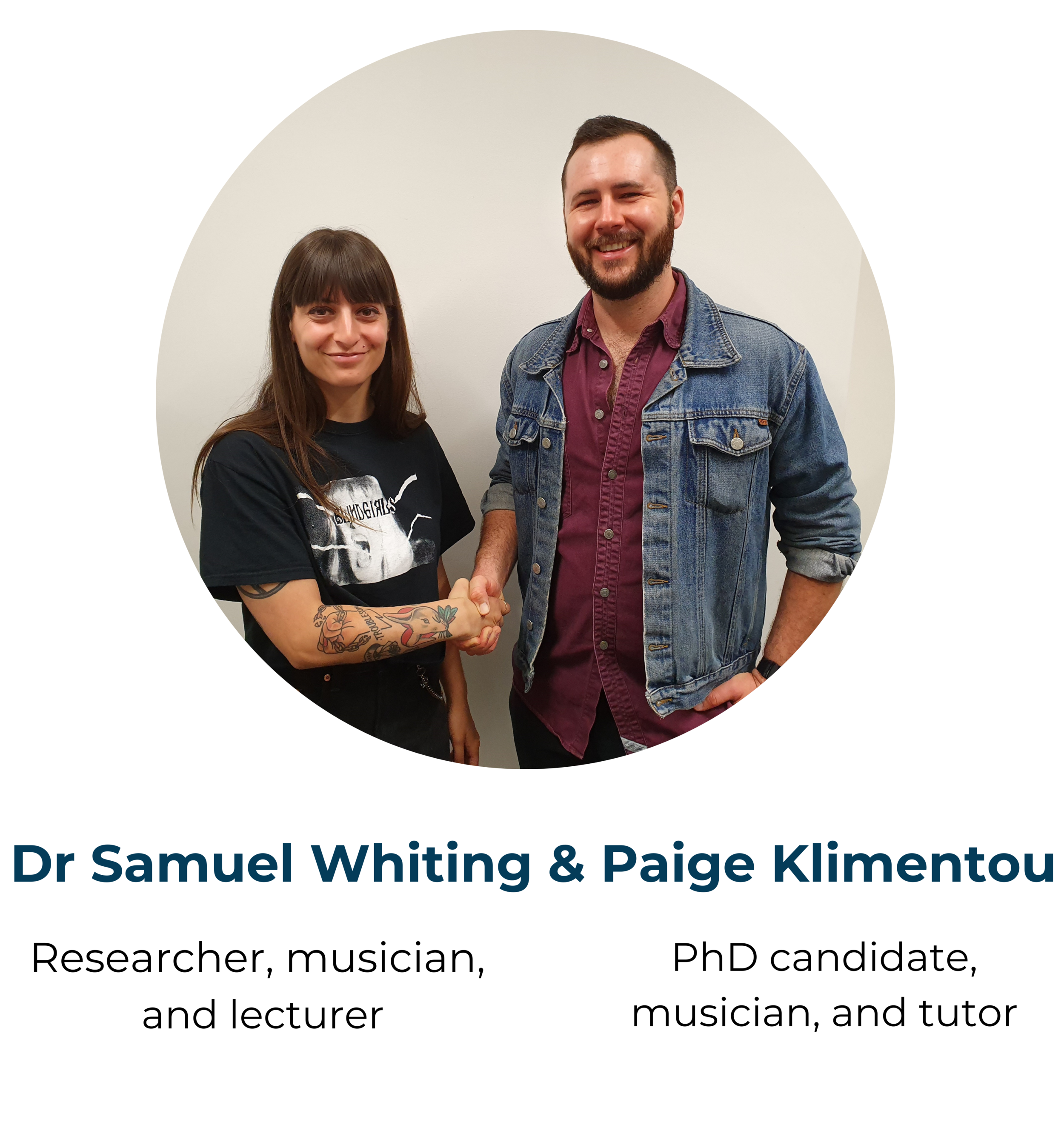 Samuel Whiting & Paige Klimentou — Raising the bar