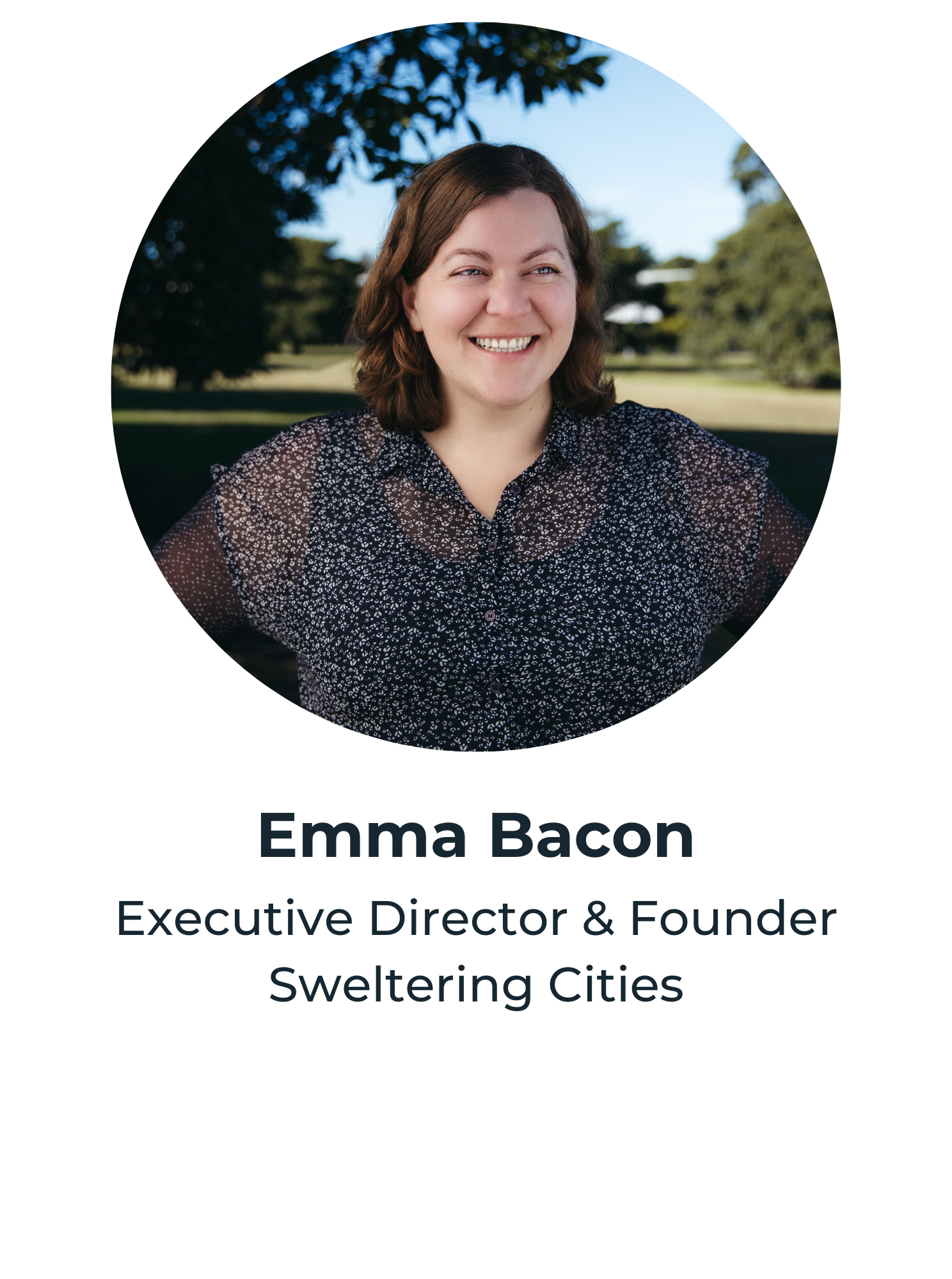 Emma Bacon — Raising the bar