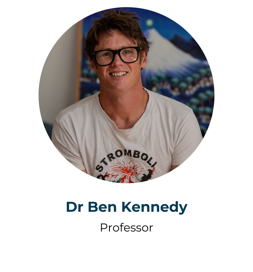 Ben Kennedy — Raising the bar