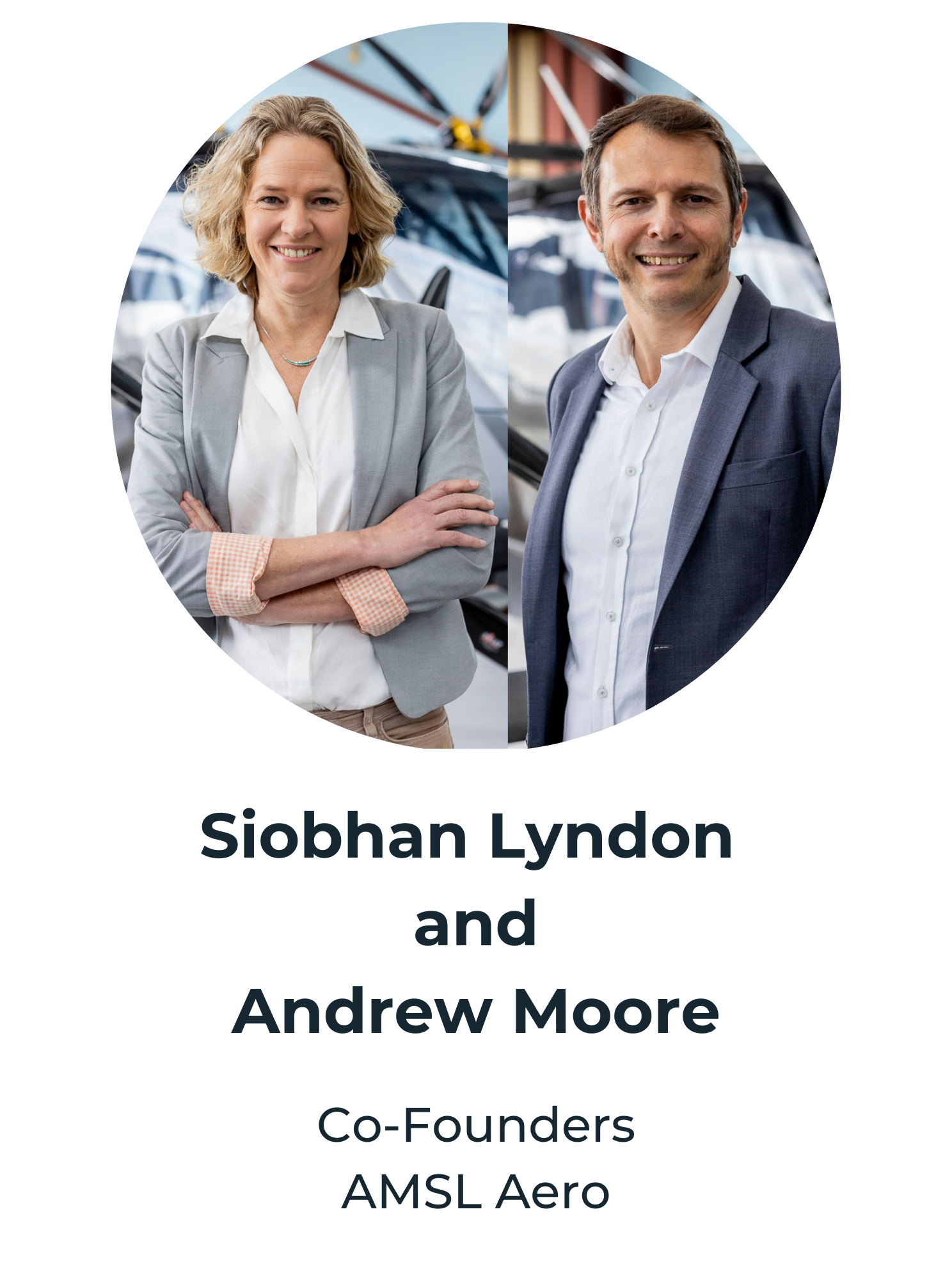 Siobhan Lyndon and Andrew Moore — Raising the bar