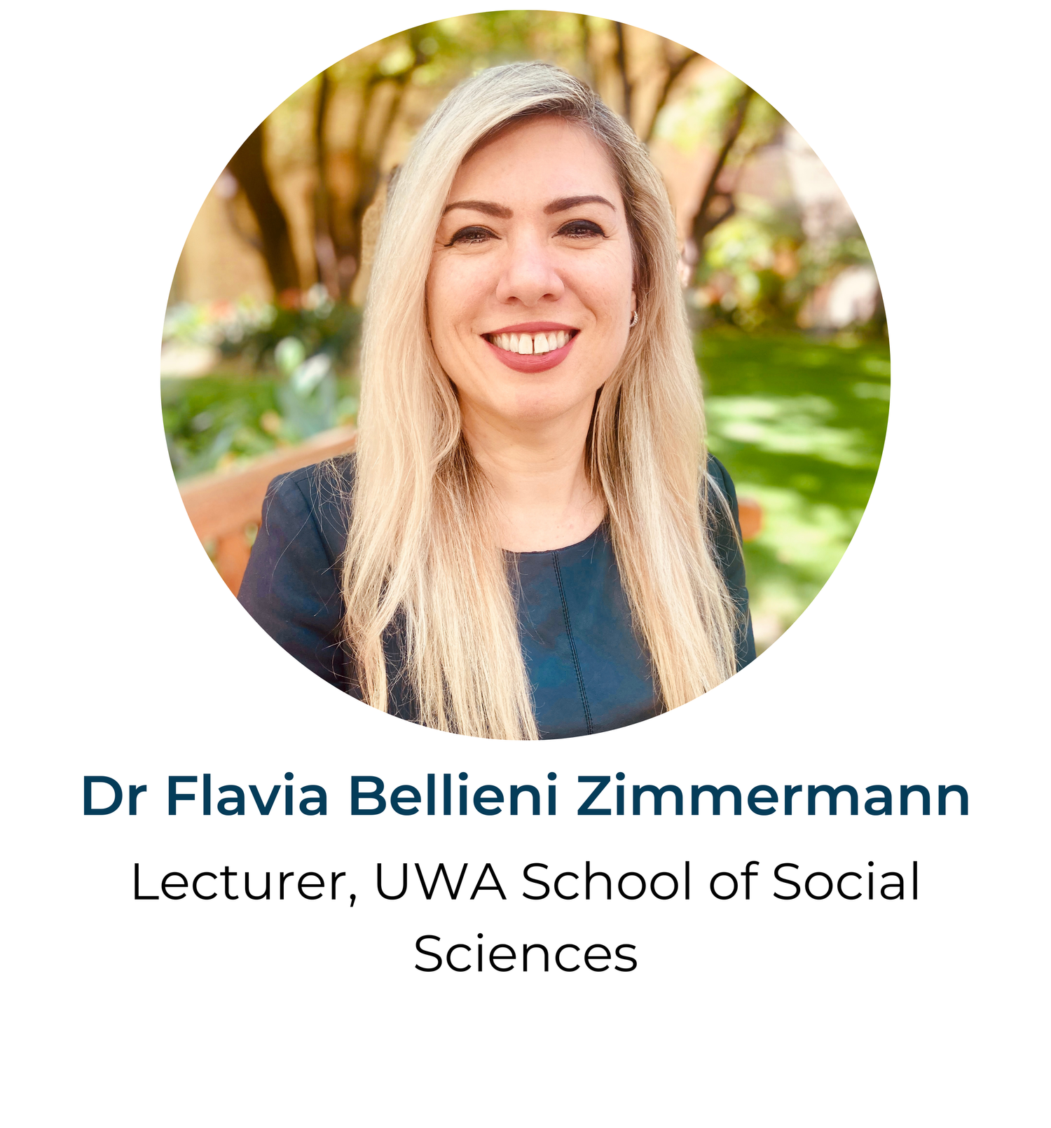 Flavia Bellieni Zimmermann — Raising the bar