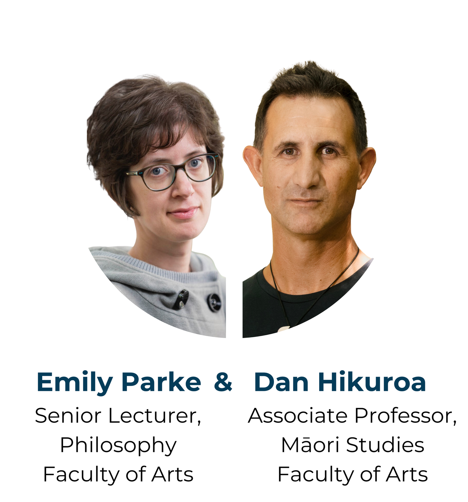 Emily Parke and Dan Hikuroa — Raising the bar