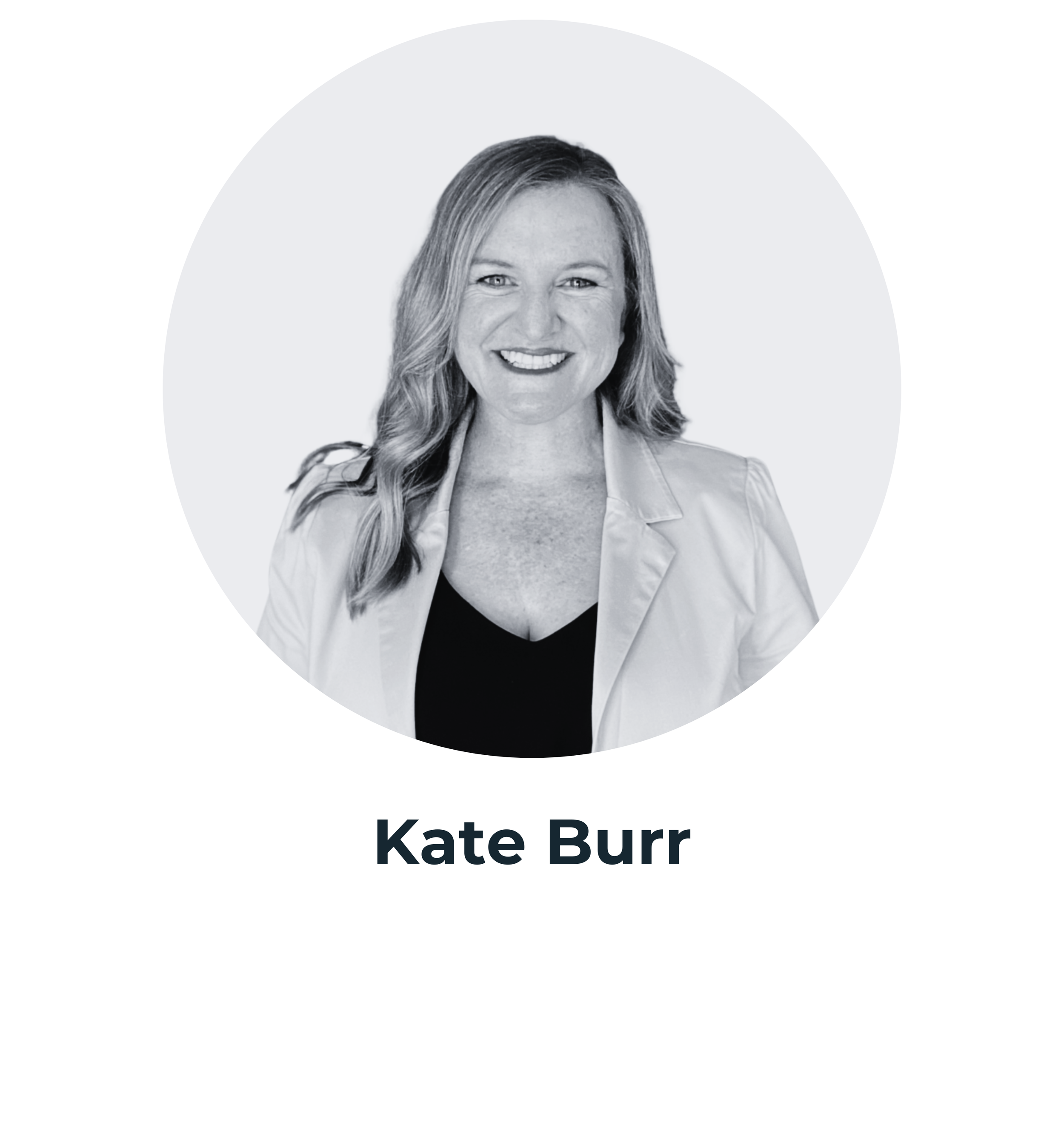 Kate Burr — Raising the bar