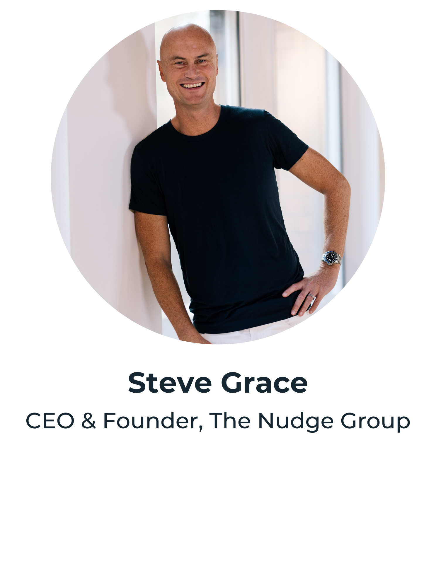 Steve Grace — Raising the bar