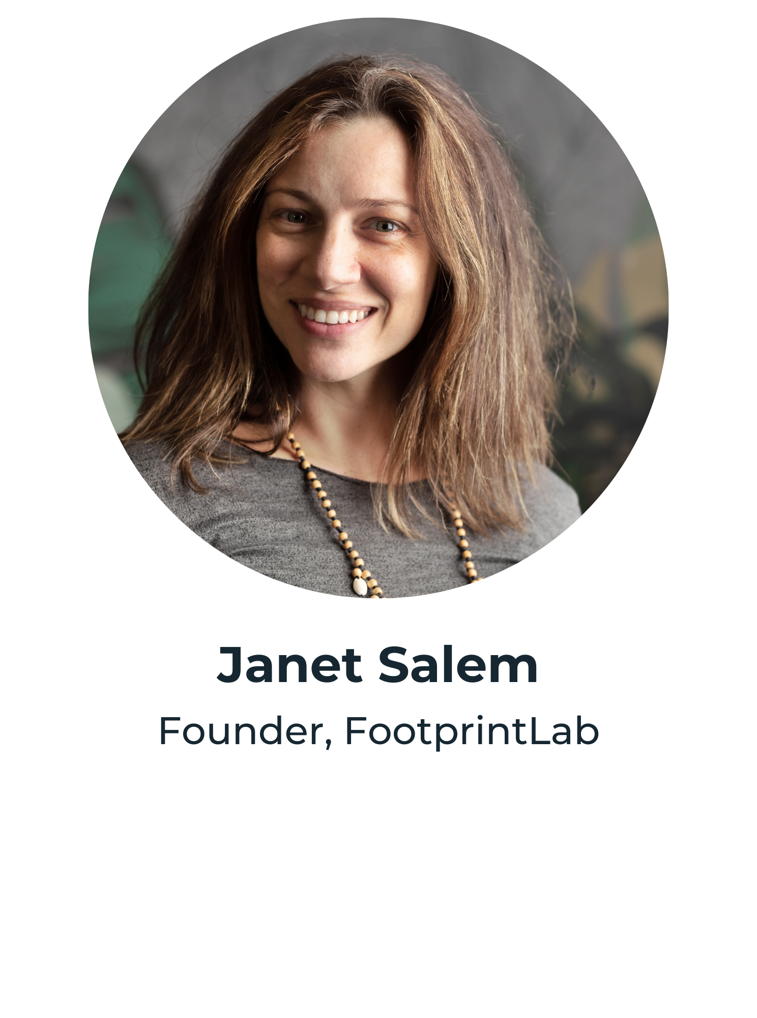 Janet Salem — Raising the bar