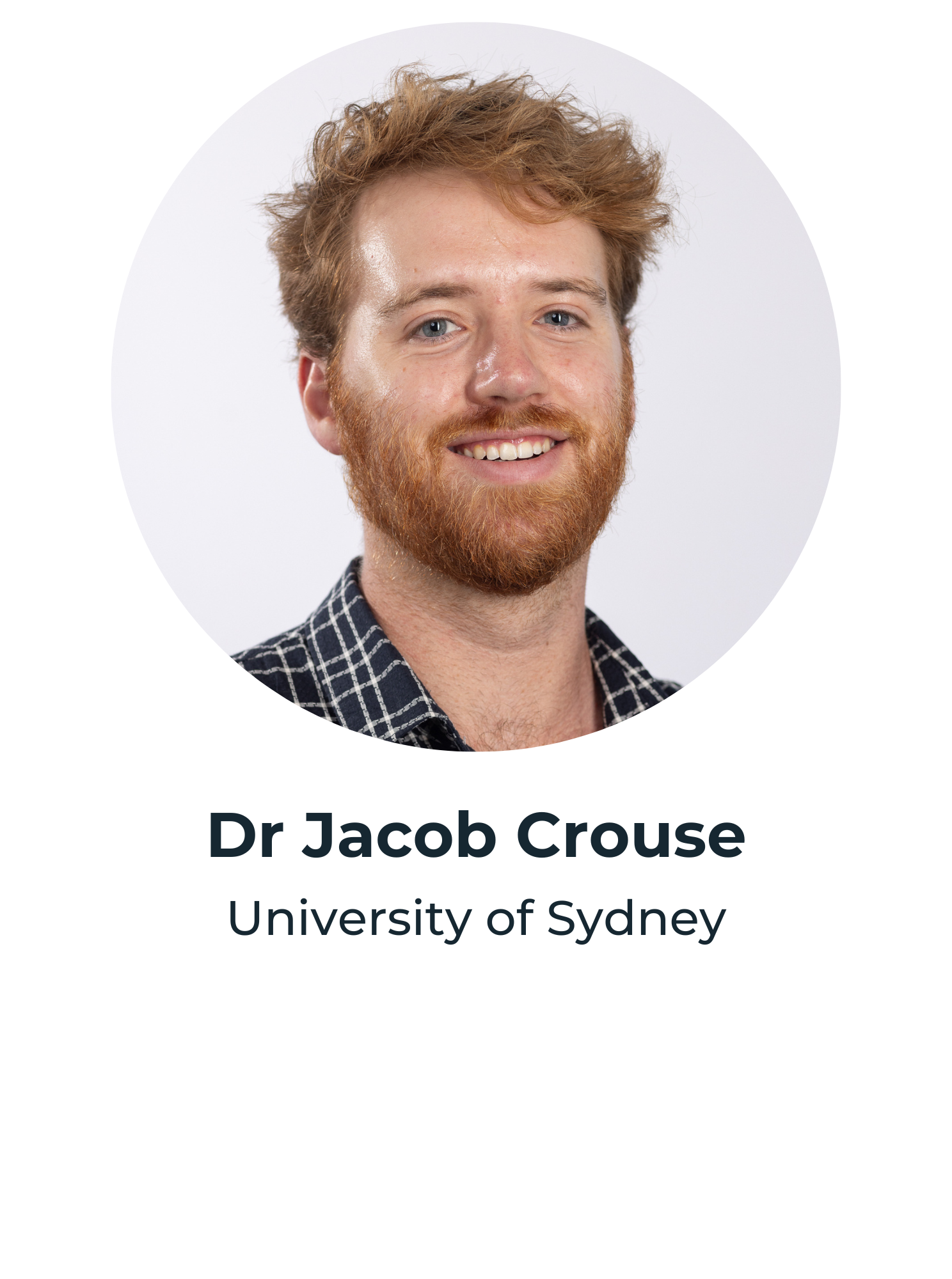 Jacob Crouse — Raising the bar