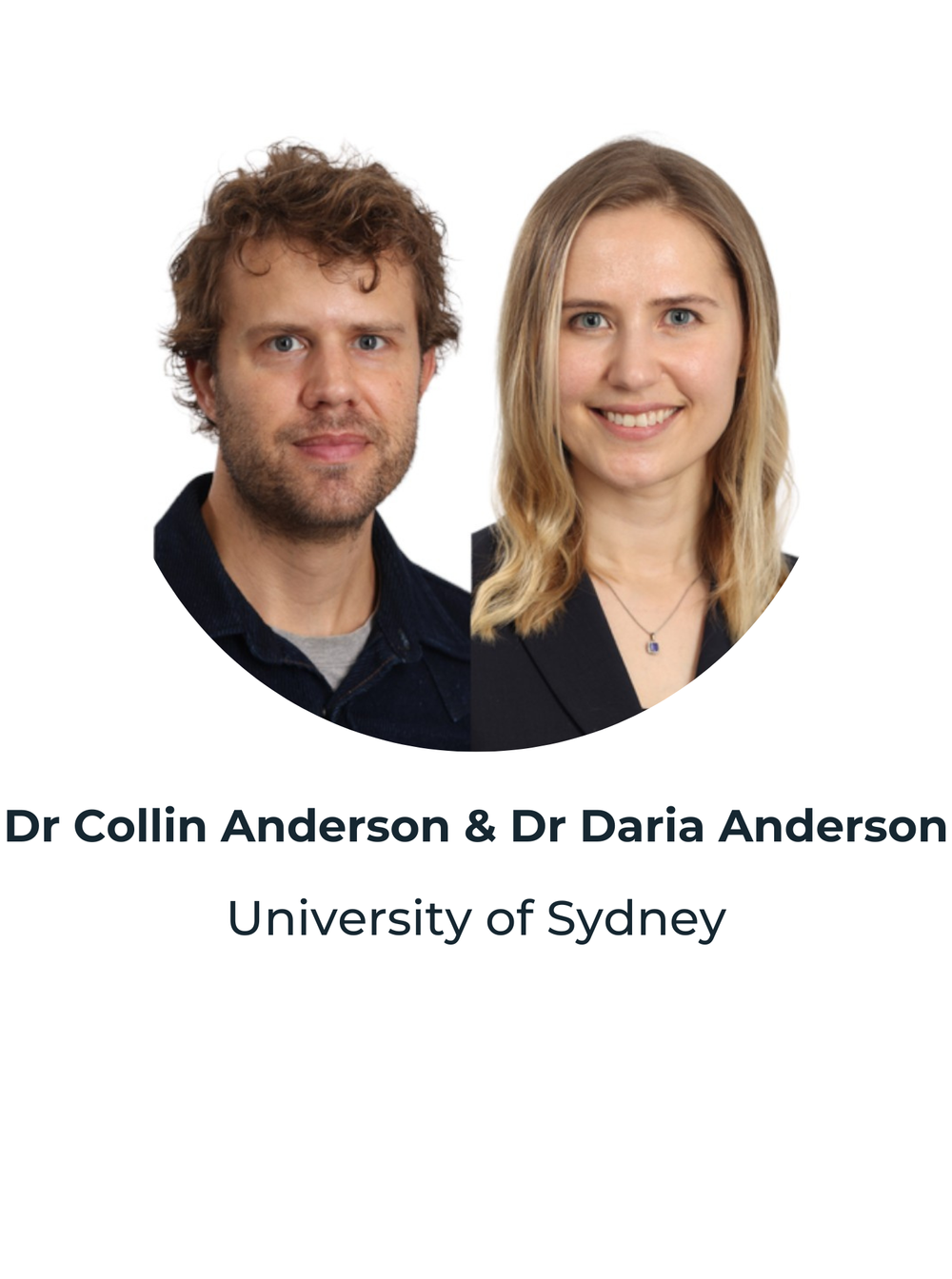 Collin Anderson and Daria Anderson — Raising the bar