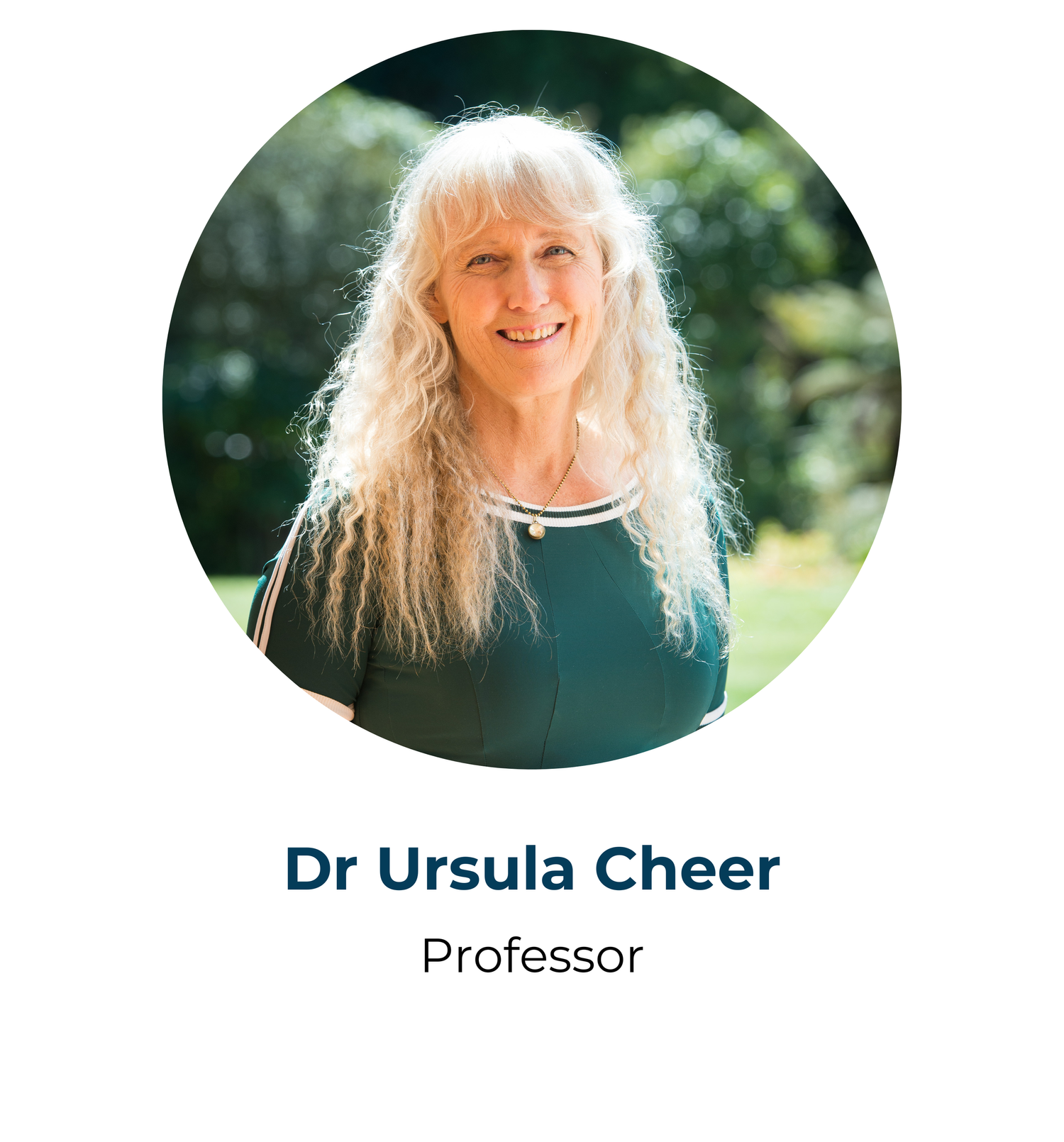 Ursula Cheer — Raising the bar