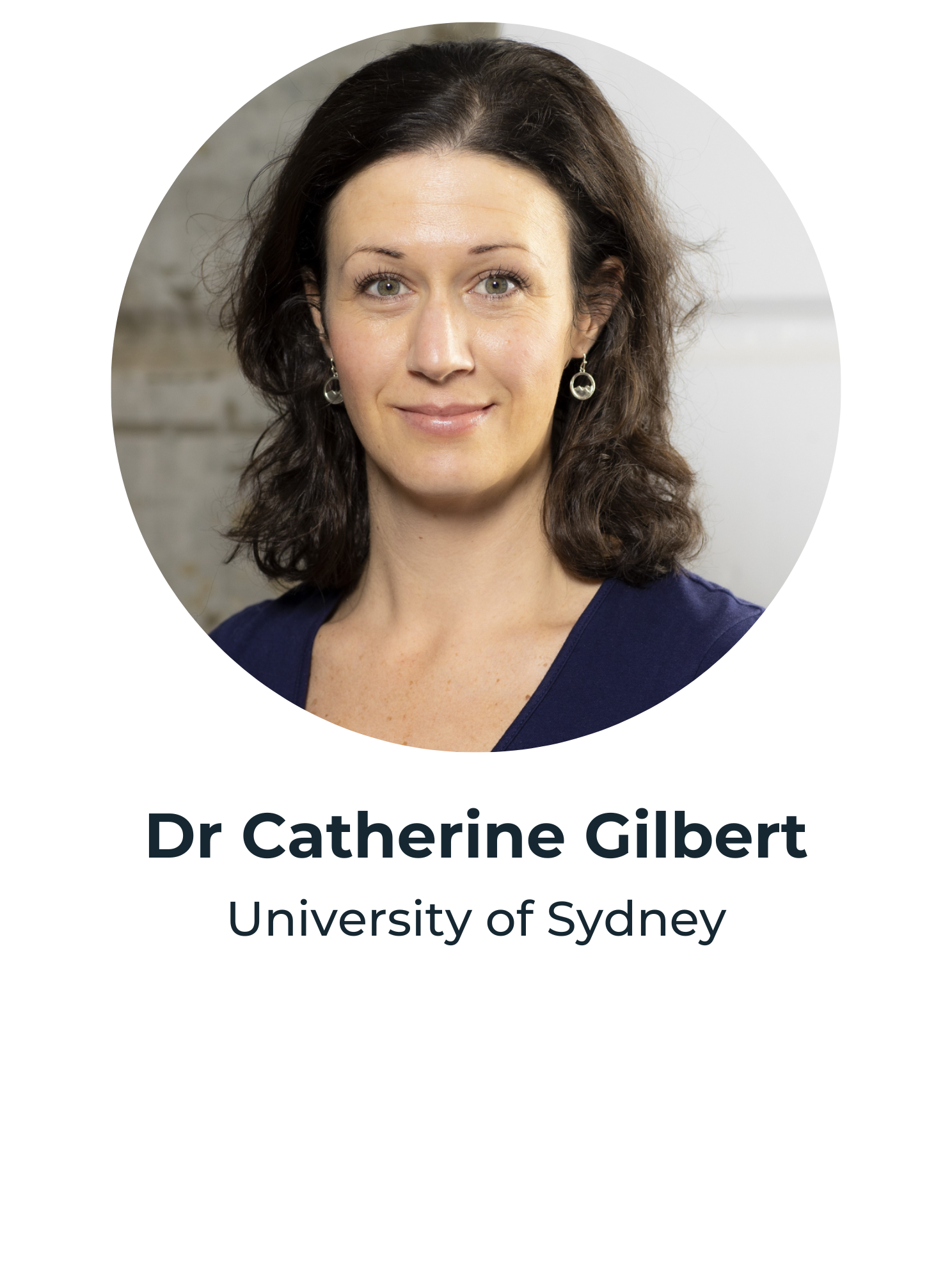 Catherine Gilbert — Raising the bar