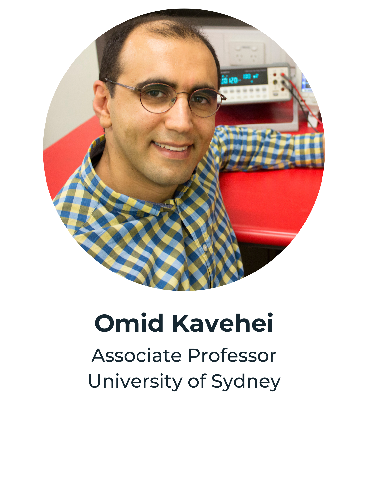 Omid Kavehei — Raising the bar