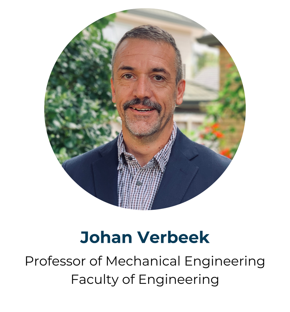 Johan Verbeek — Raising the bar