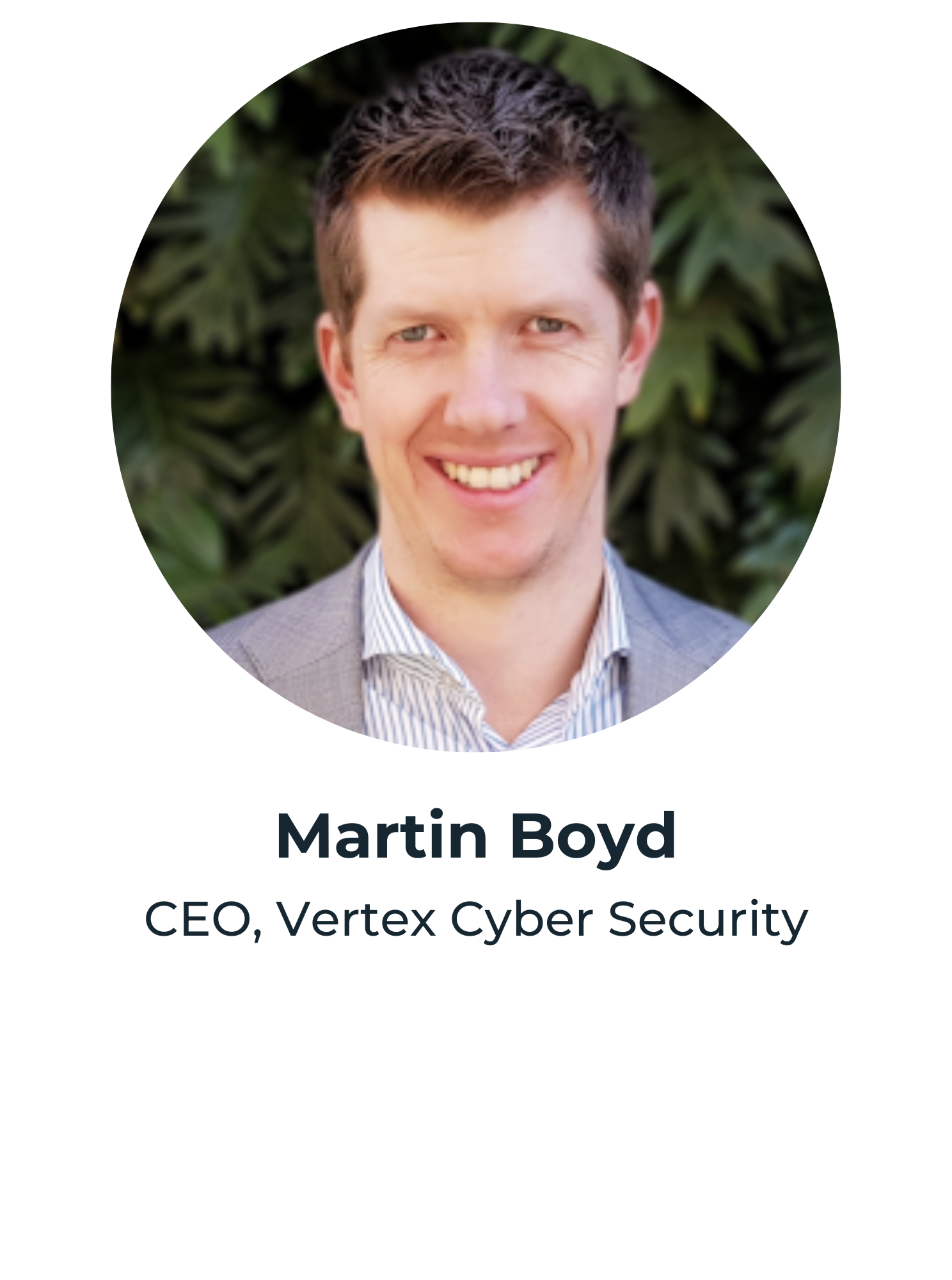 Martin Boyd — Raising the bar