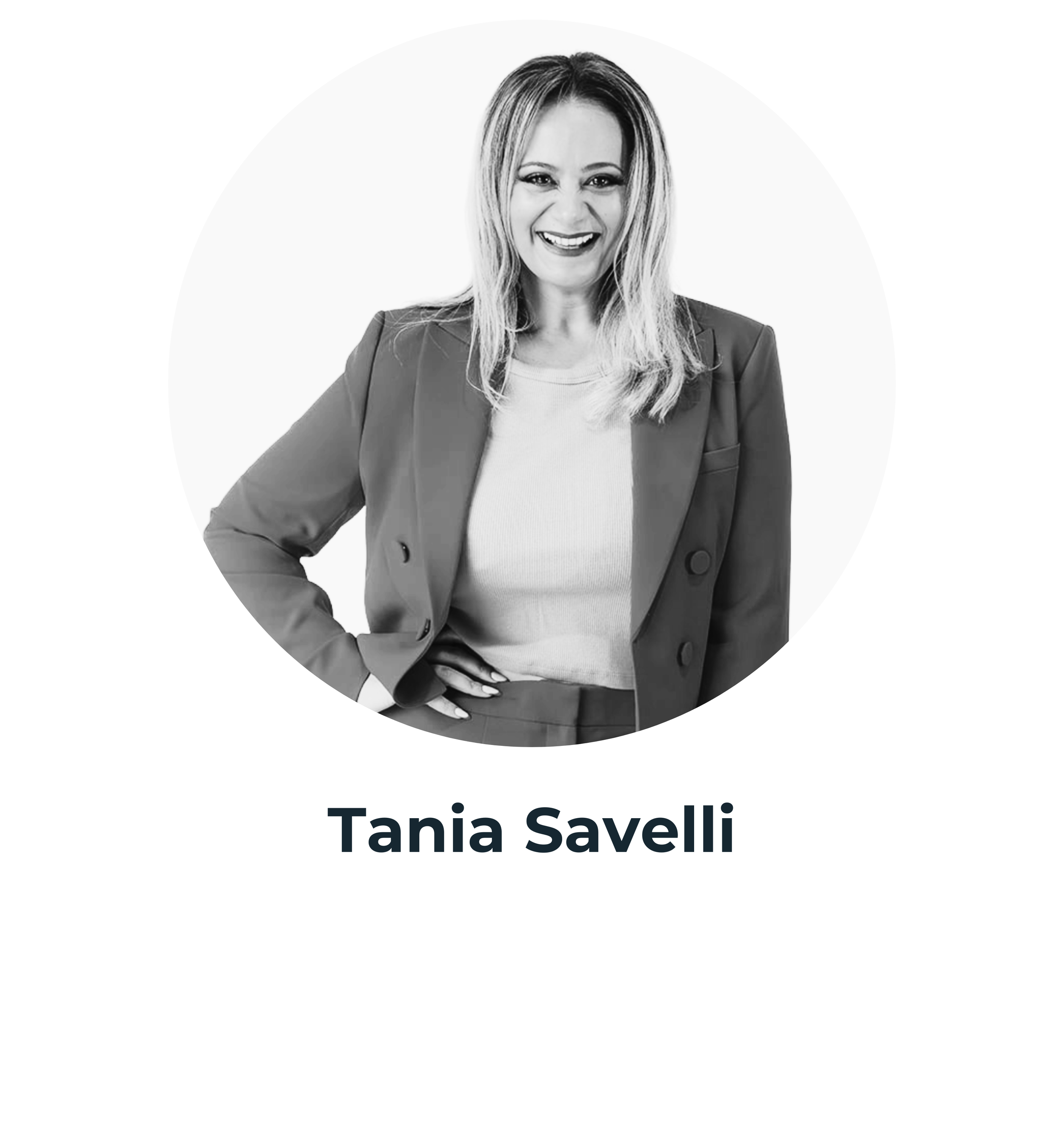 Tania Savelli — Raising the bar