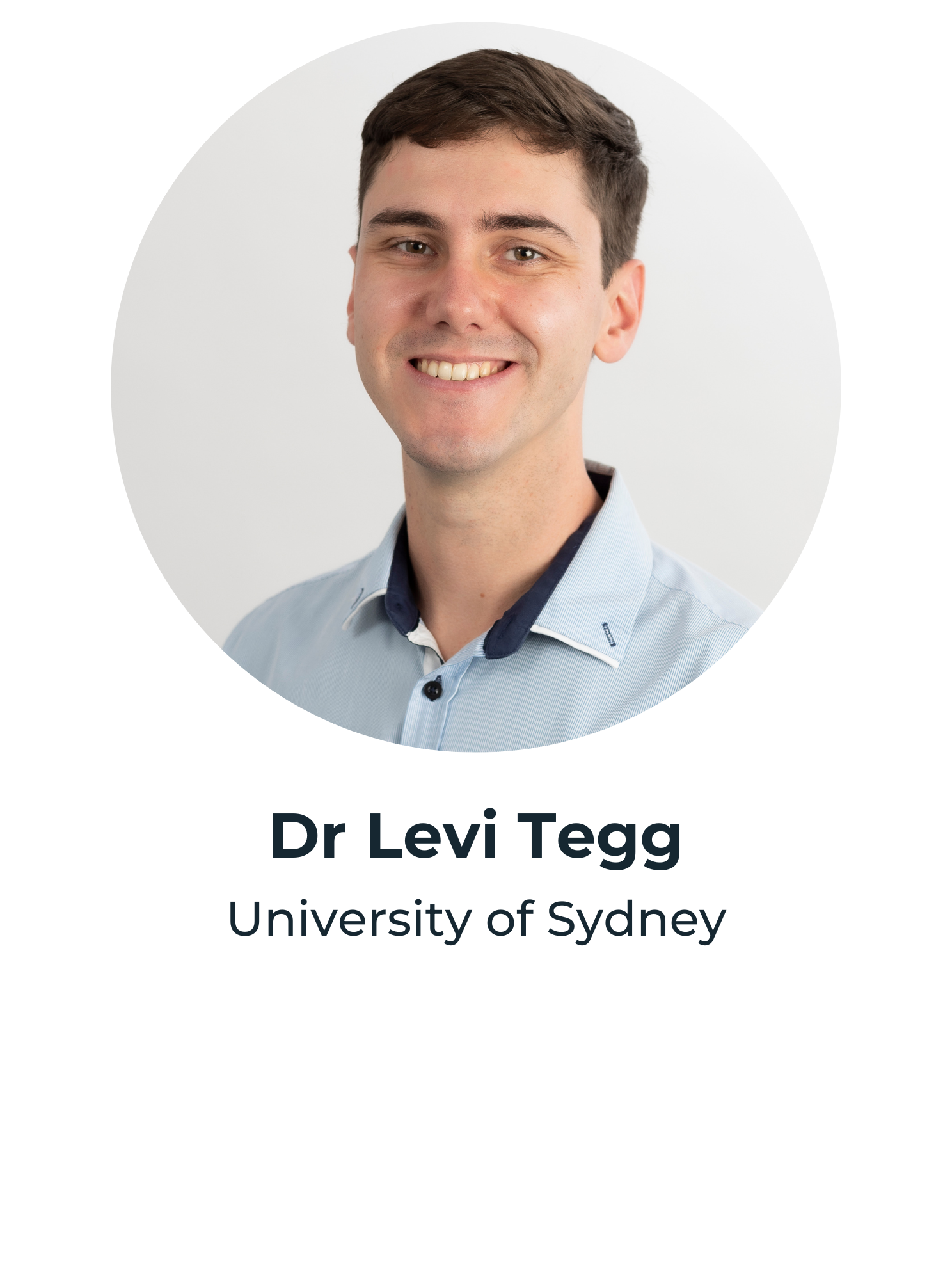 Levi Tegg — Raising the bar