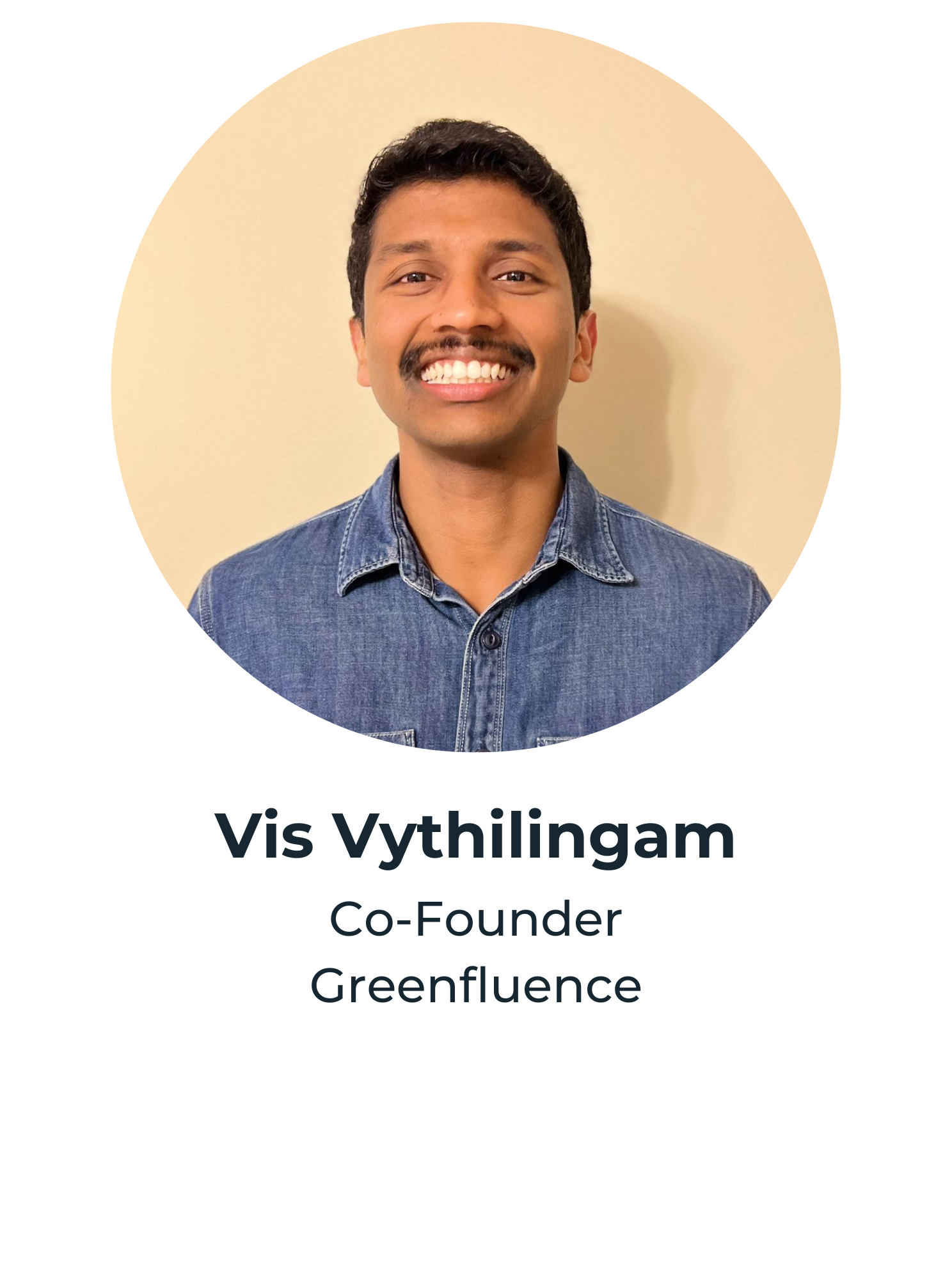 Vis Vythilingam — Raising the bar