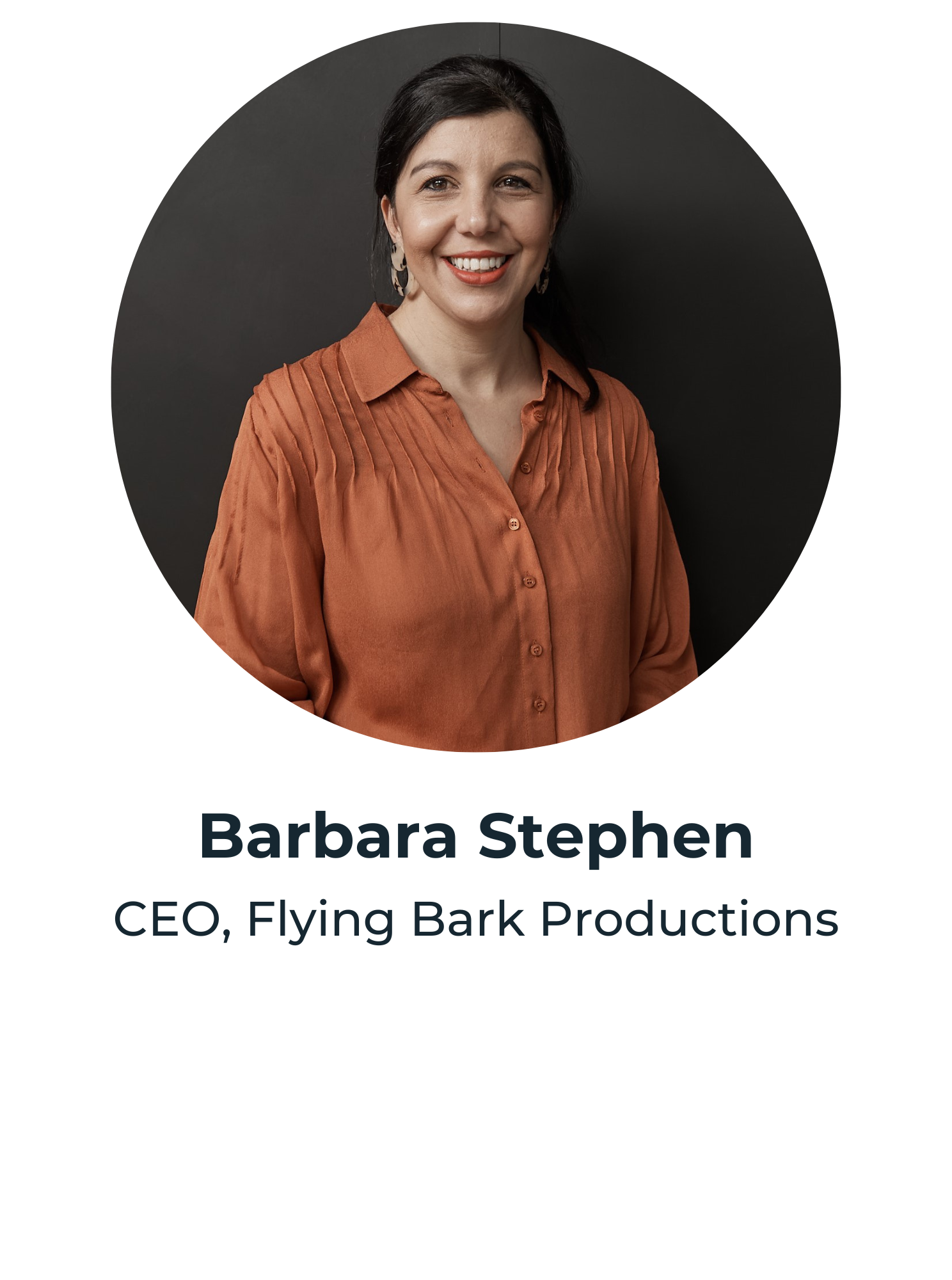 Barbara Stephen — Raising the bar