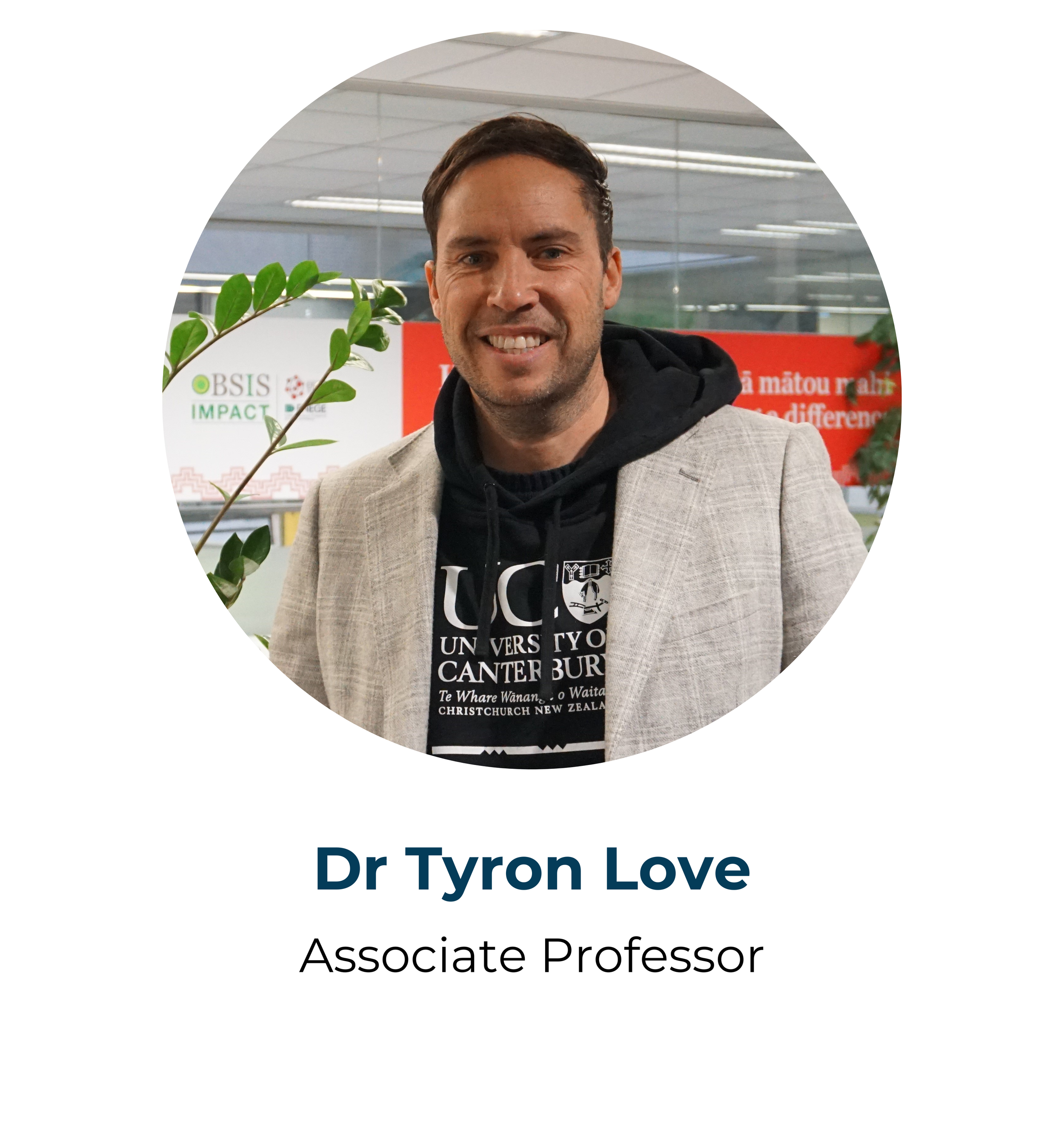 Tyron Love — Raising the bar