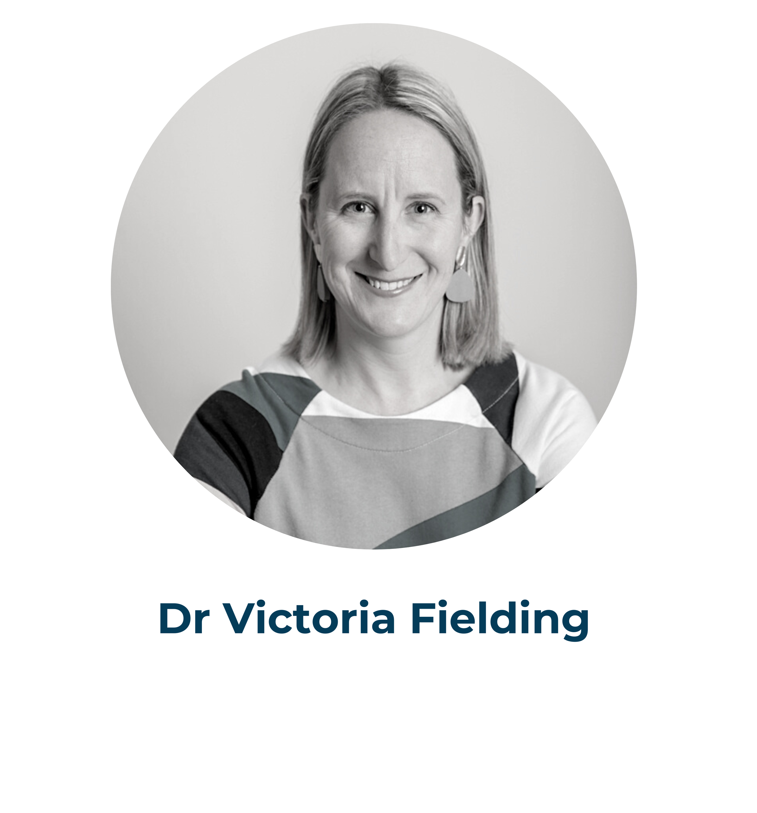 Dr Victoria Fielding — Raising the bar