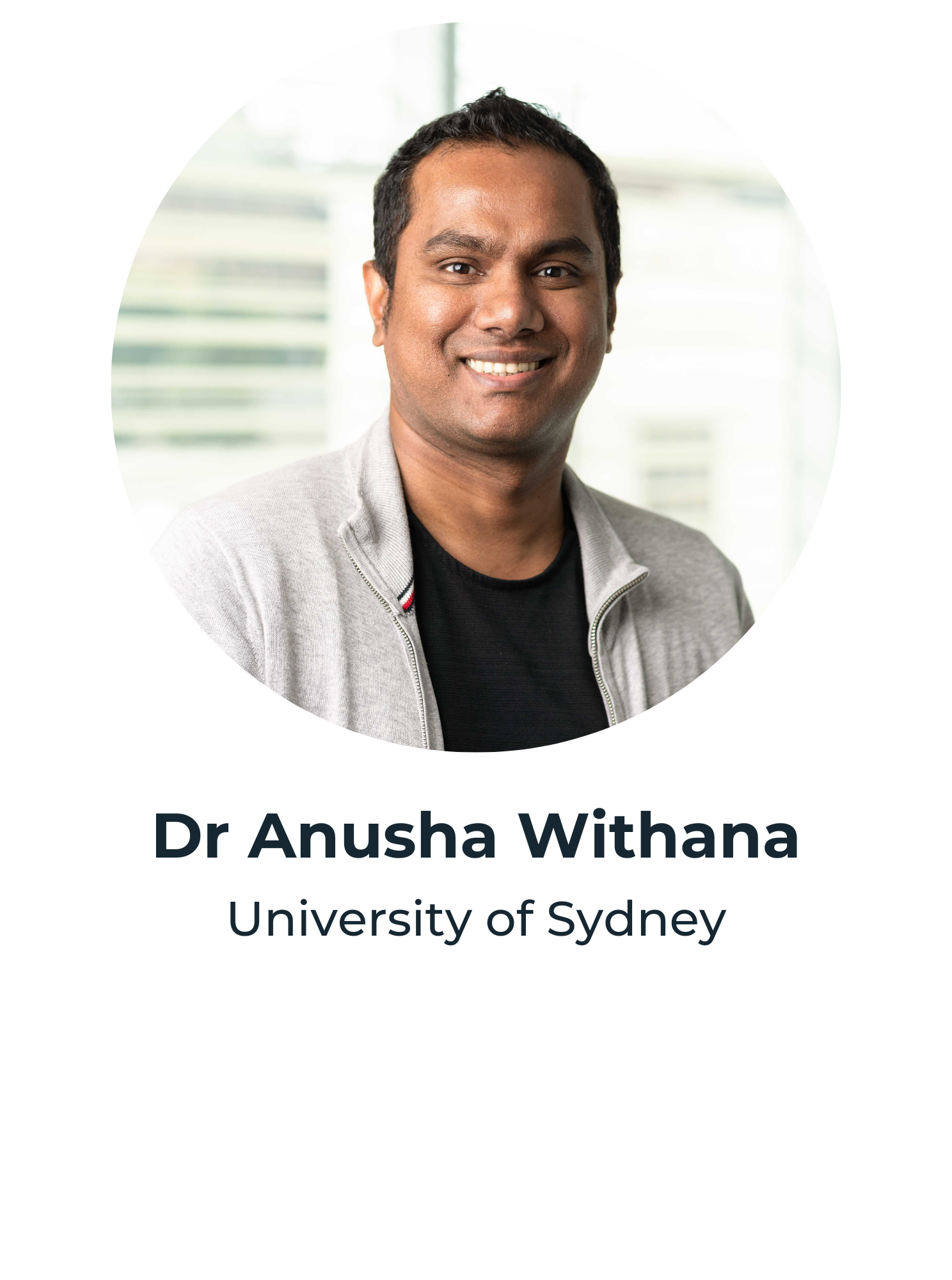 Anusha Withana — Raising the bar