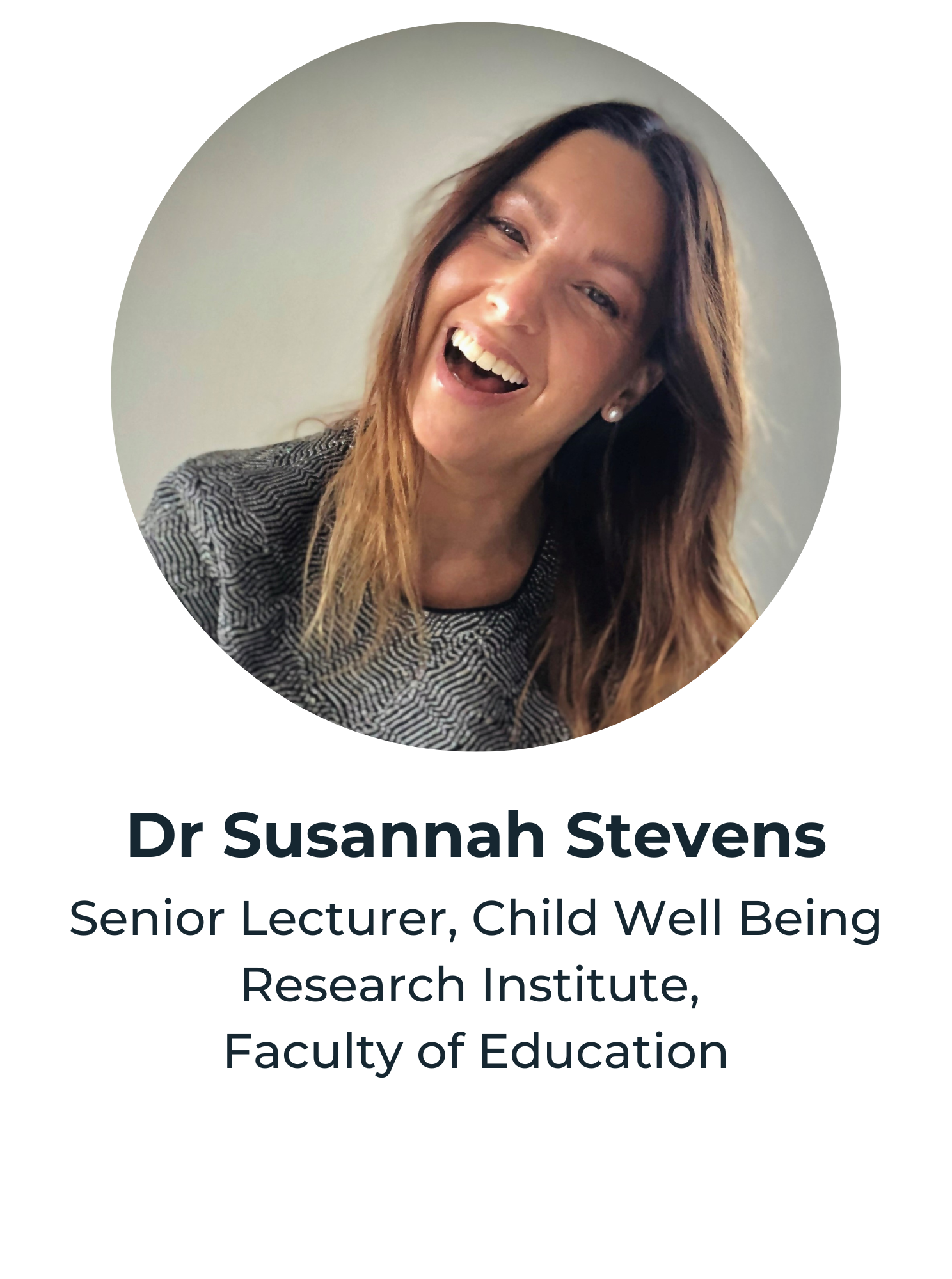 Susannah Stevens — Raising the bar