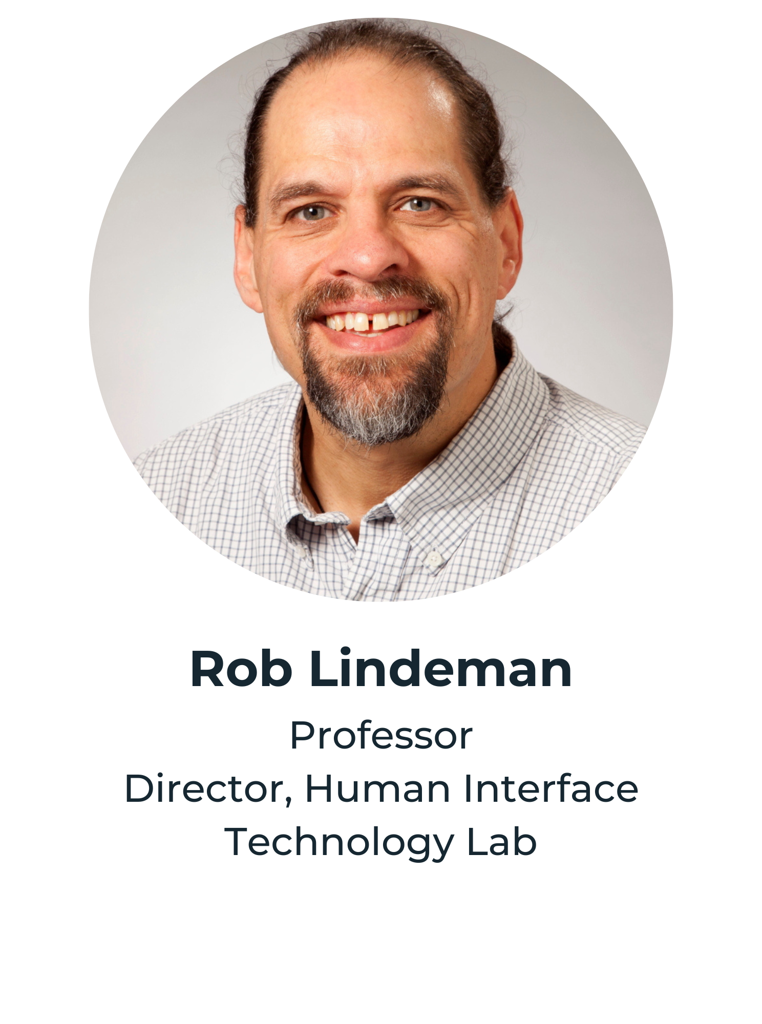 Rob Lindeman — Raising the bar