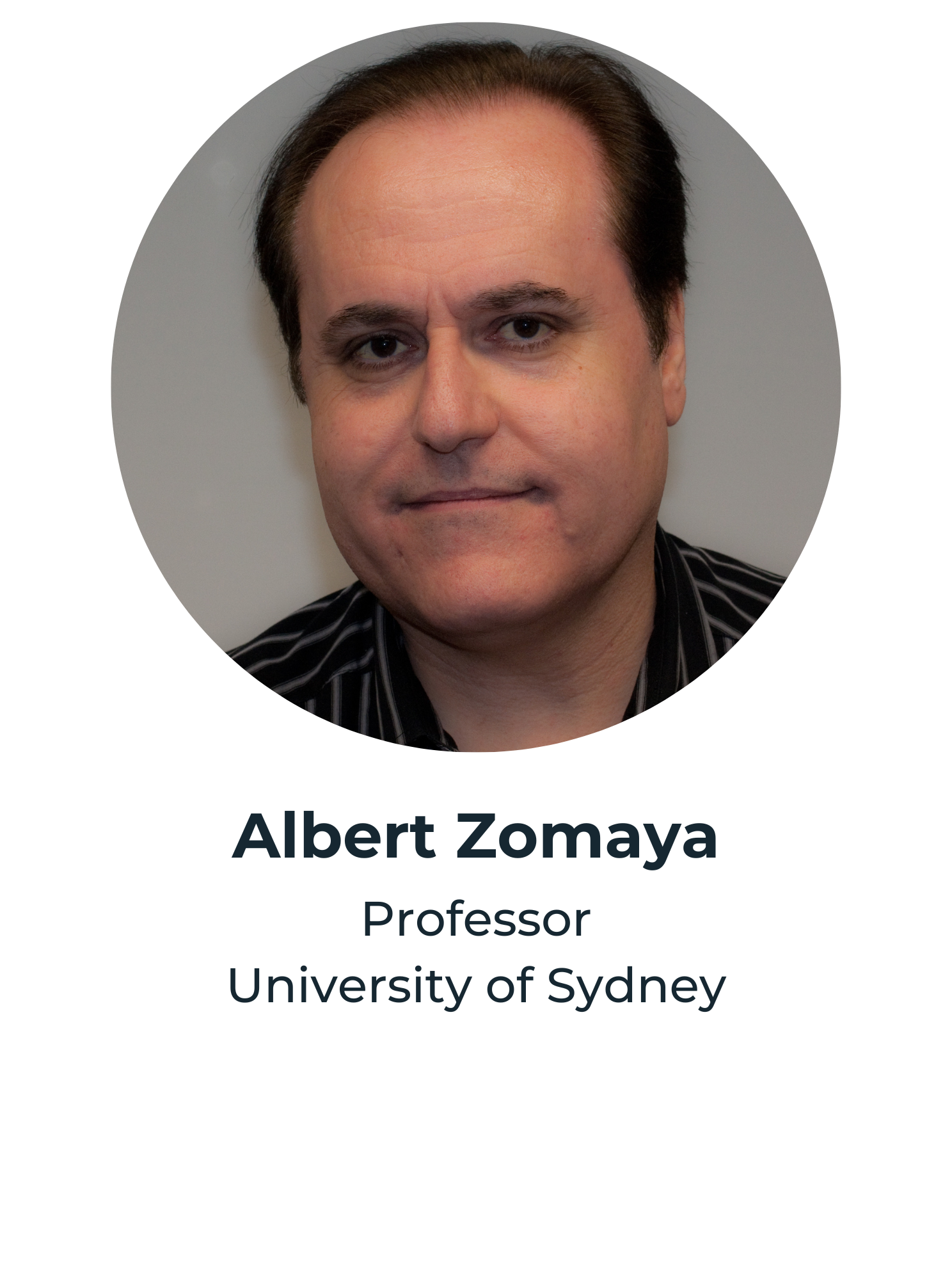 Albert Zomaya — Raising the bar