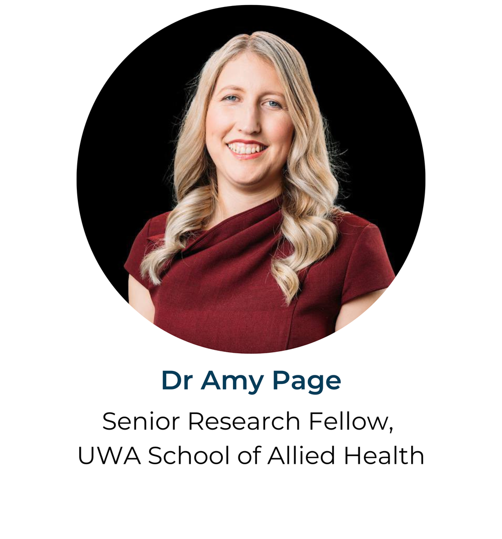 Amy Page — Raising the bar