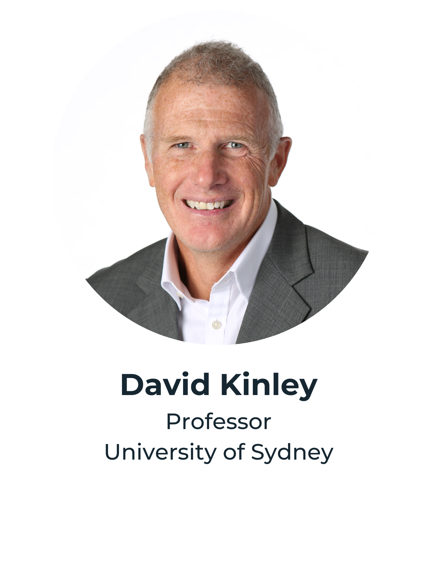 David Kinley — Raising the bar