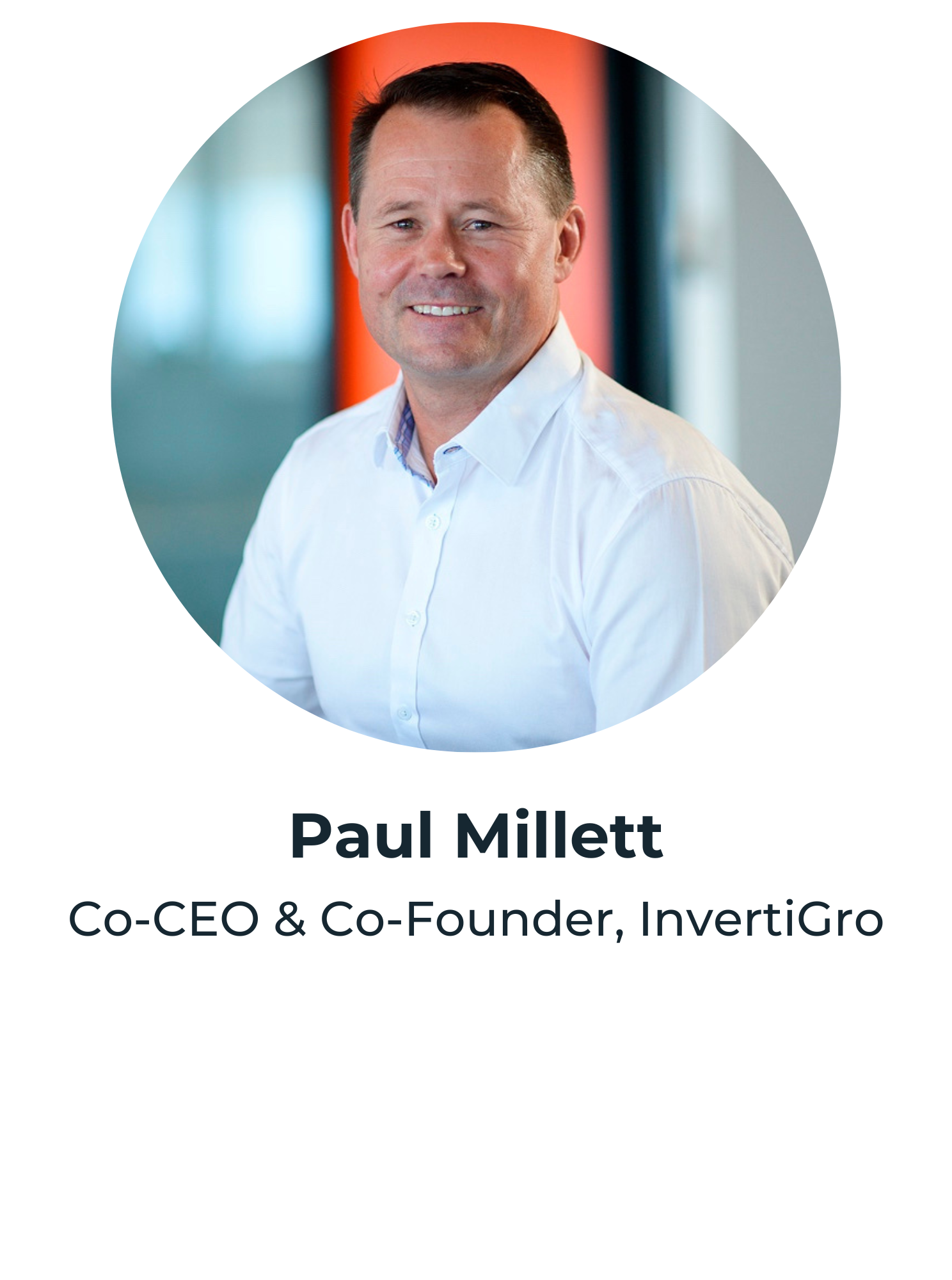 Paul Millett — Raising the bar