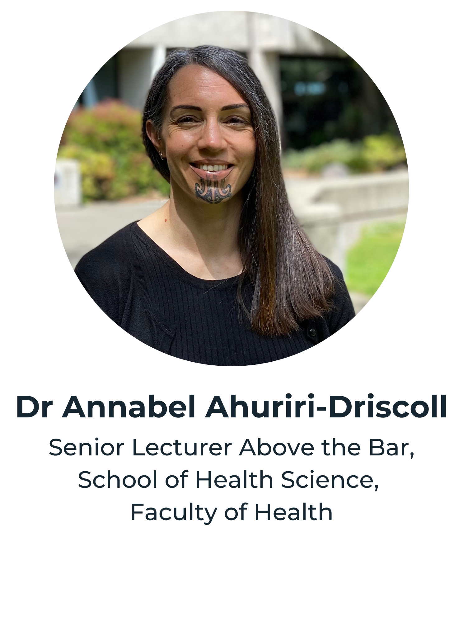 Annabel Ahuriri-Driscoll — Raising the bar