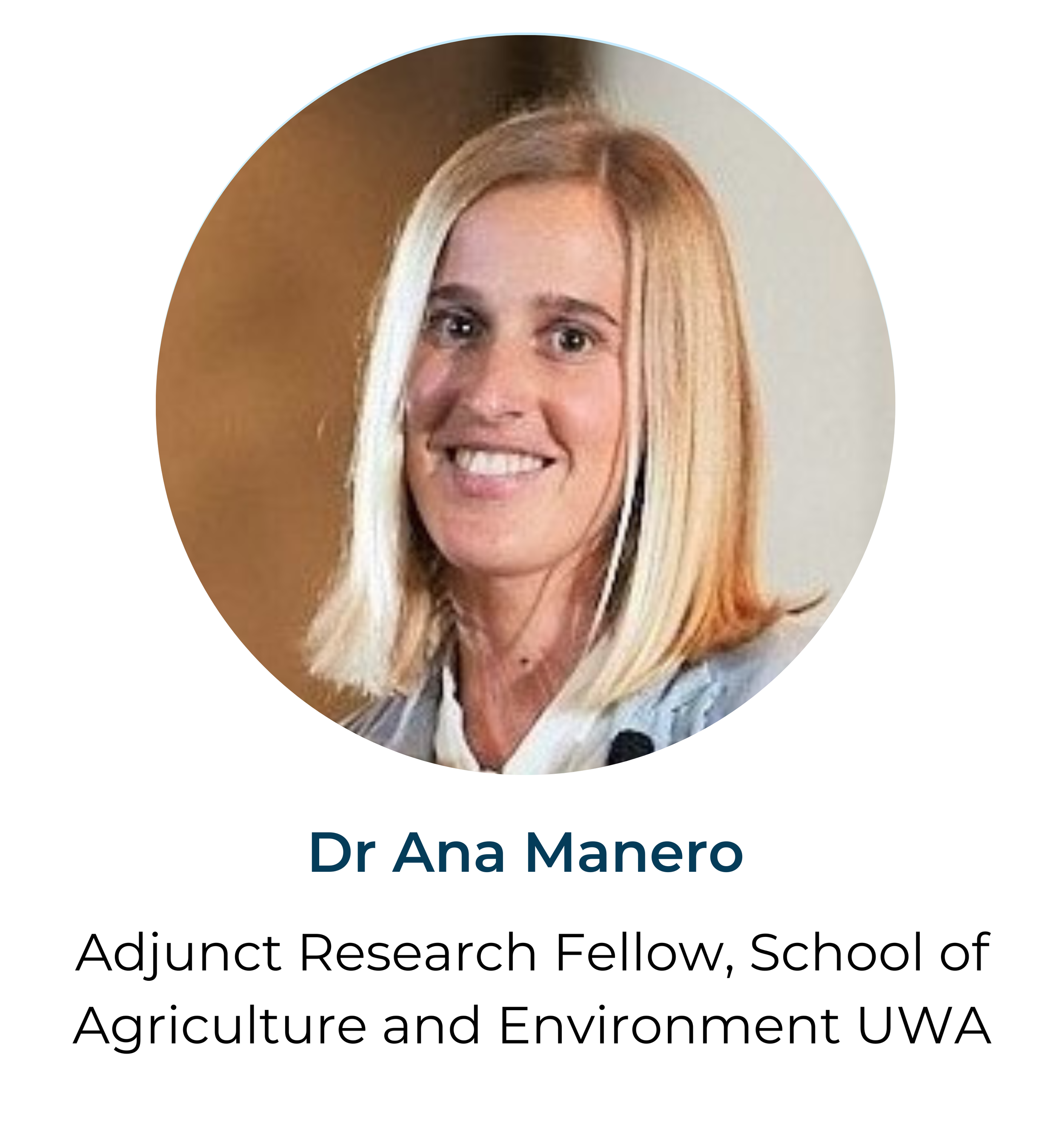 Ana Manero — Raising the bar