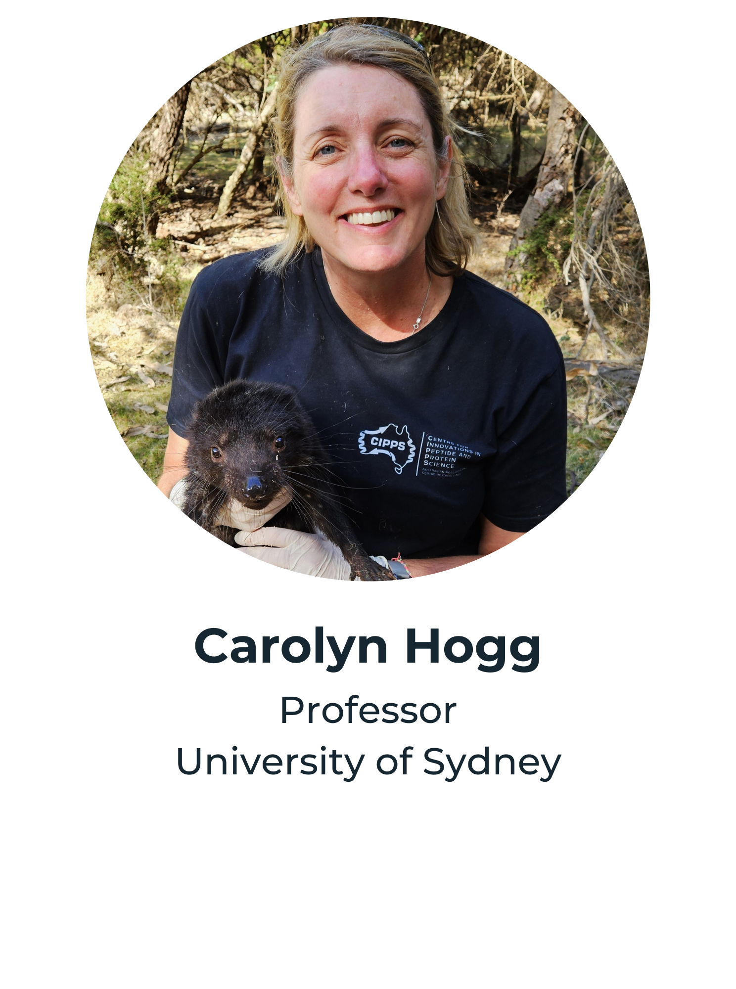 Carolyn Hogg — Raising the bar