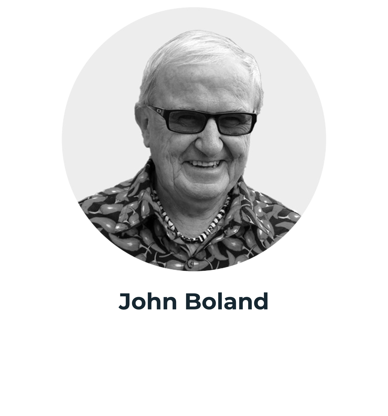 John Boland — Raising the bar