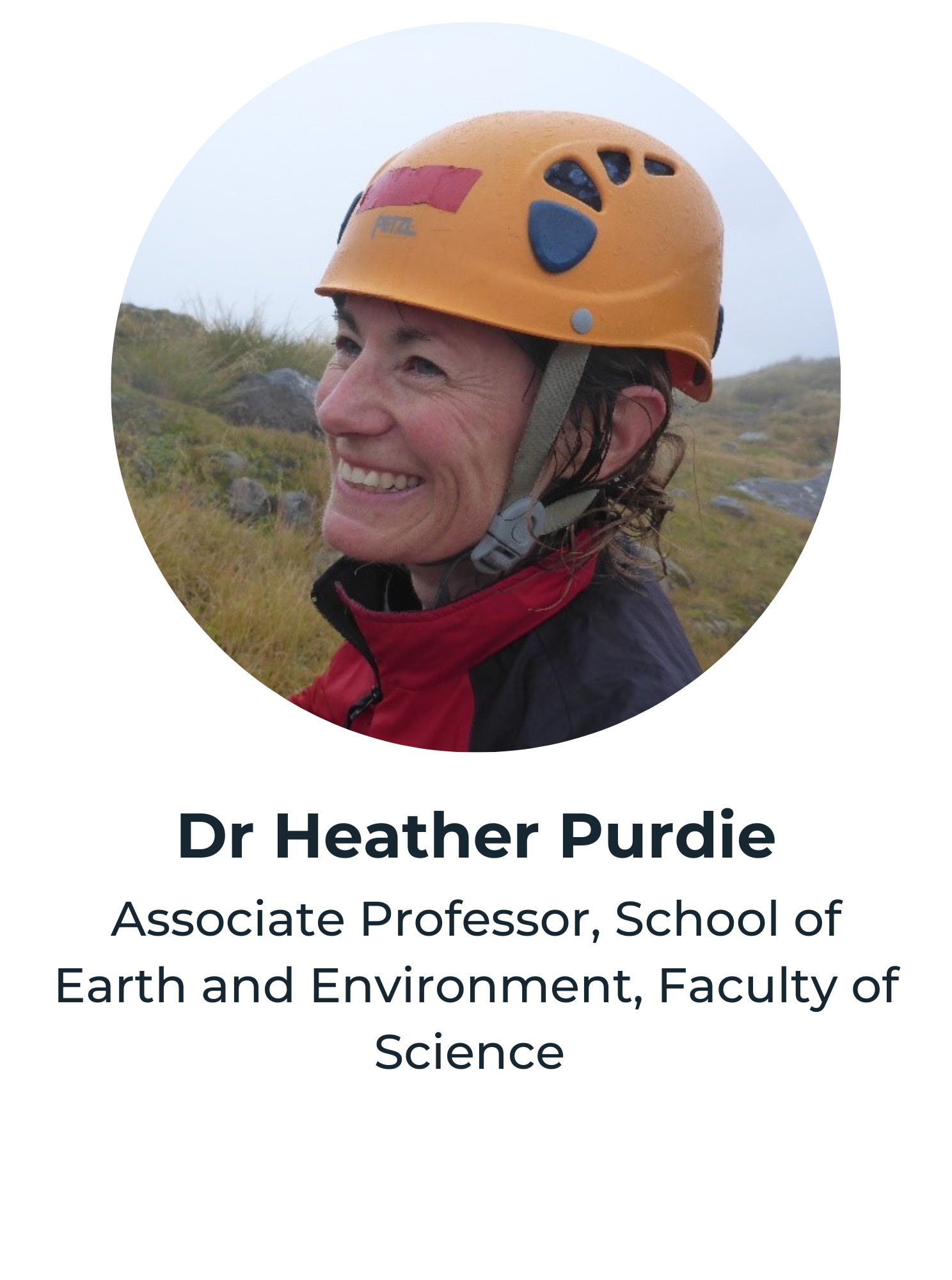 Heather Purdie — Raising the bar