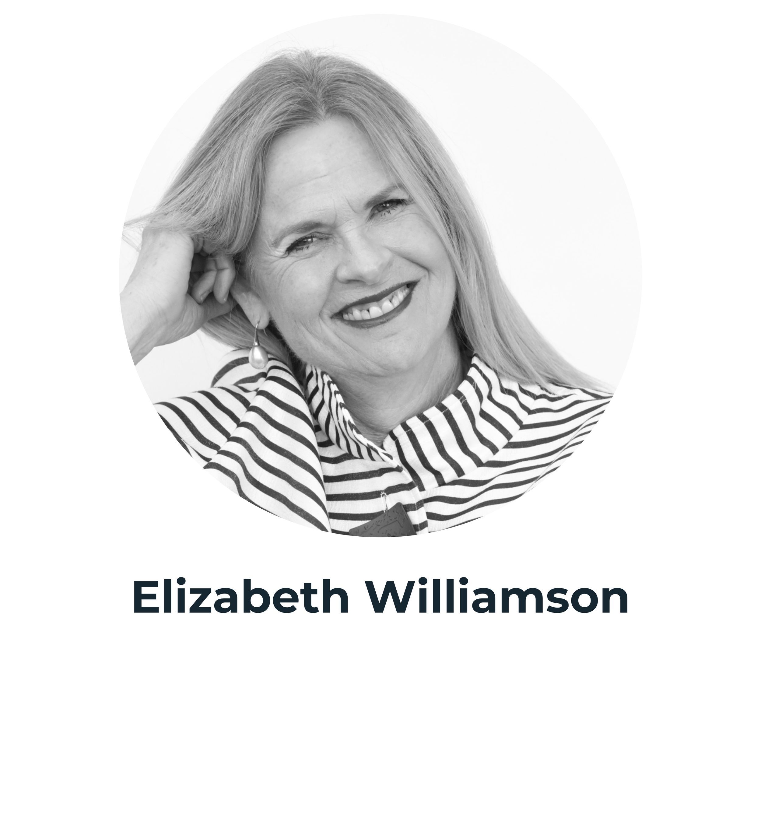 Elizabeth Williamson — Raising the bar