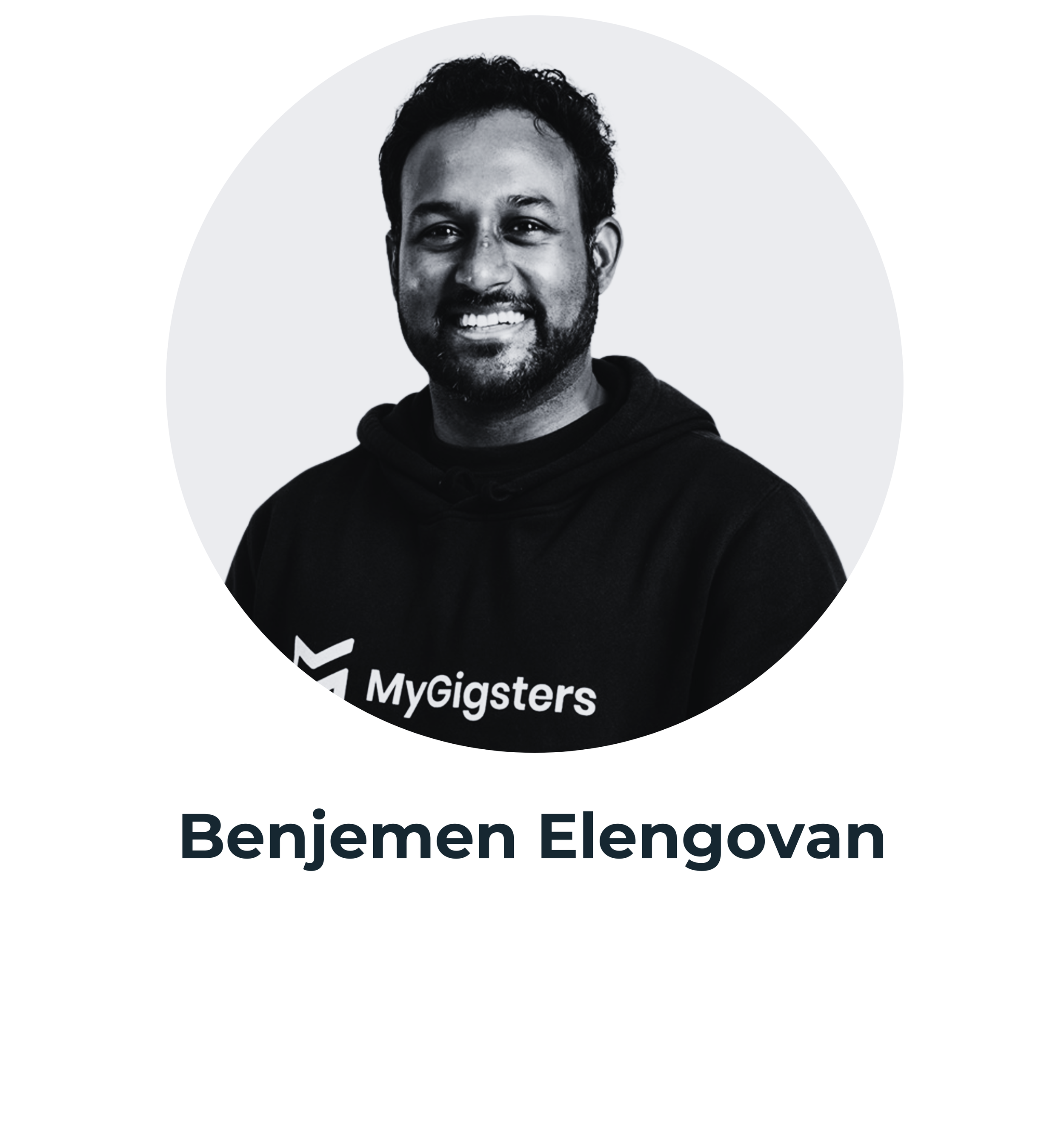 Benjemen Elengovan — Raising the bar