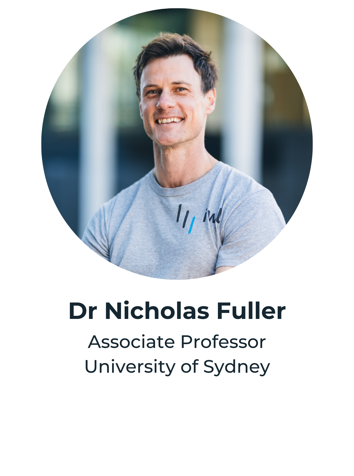 Nicholas Fuller — Raising the bar