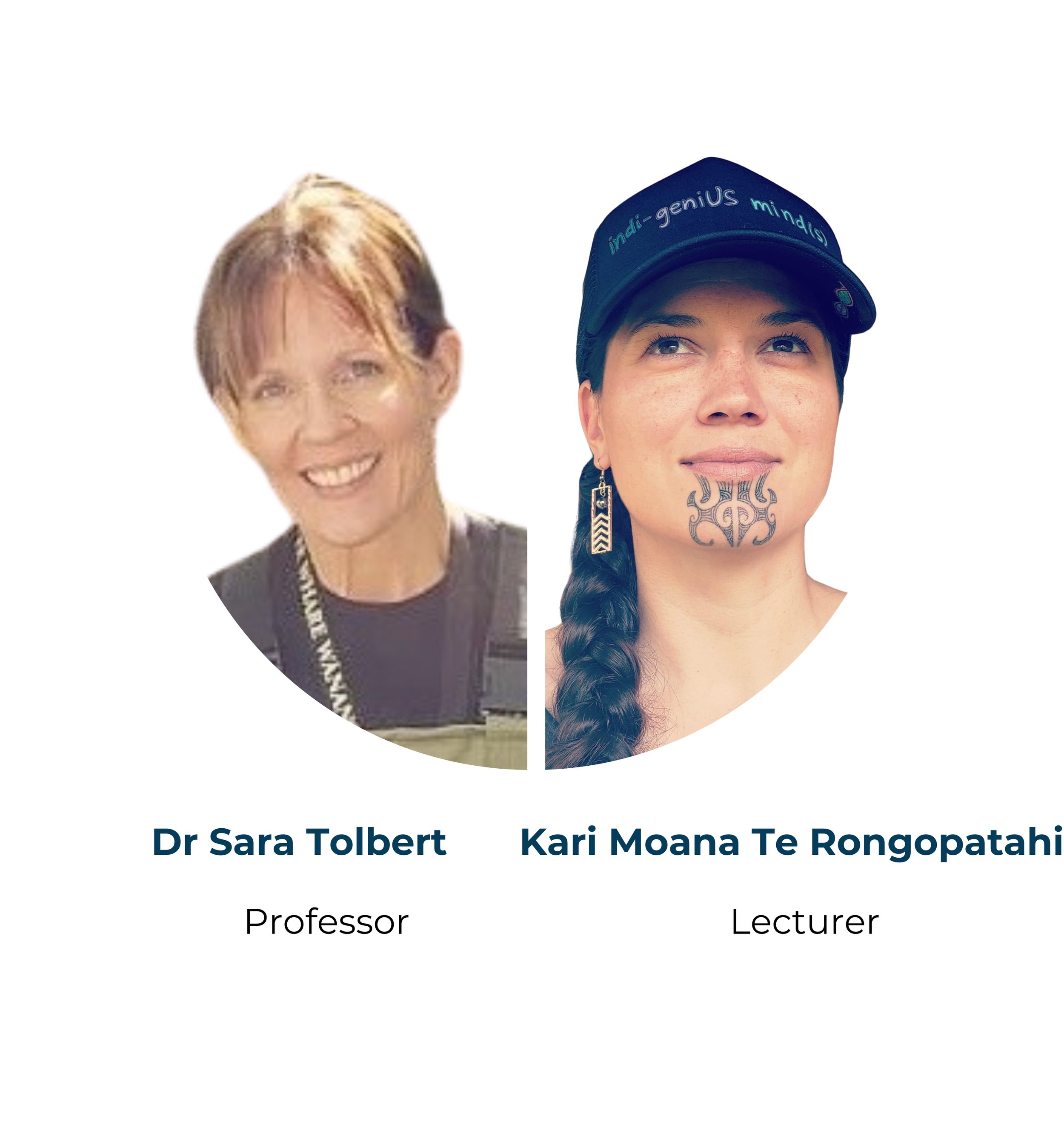 Sara Tolbert & Kari Moana Te Rongopatahi — Raising the bar