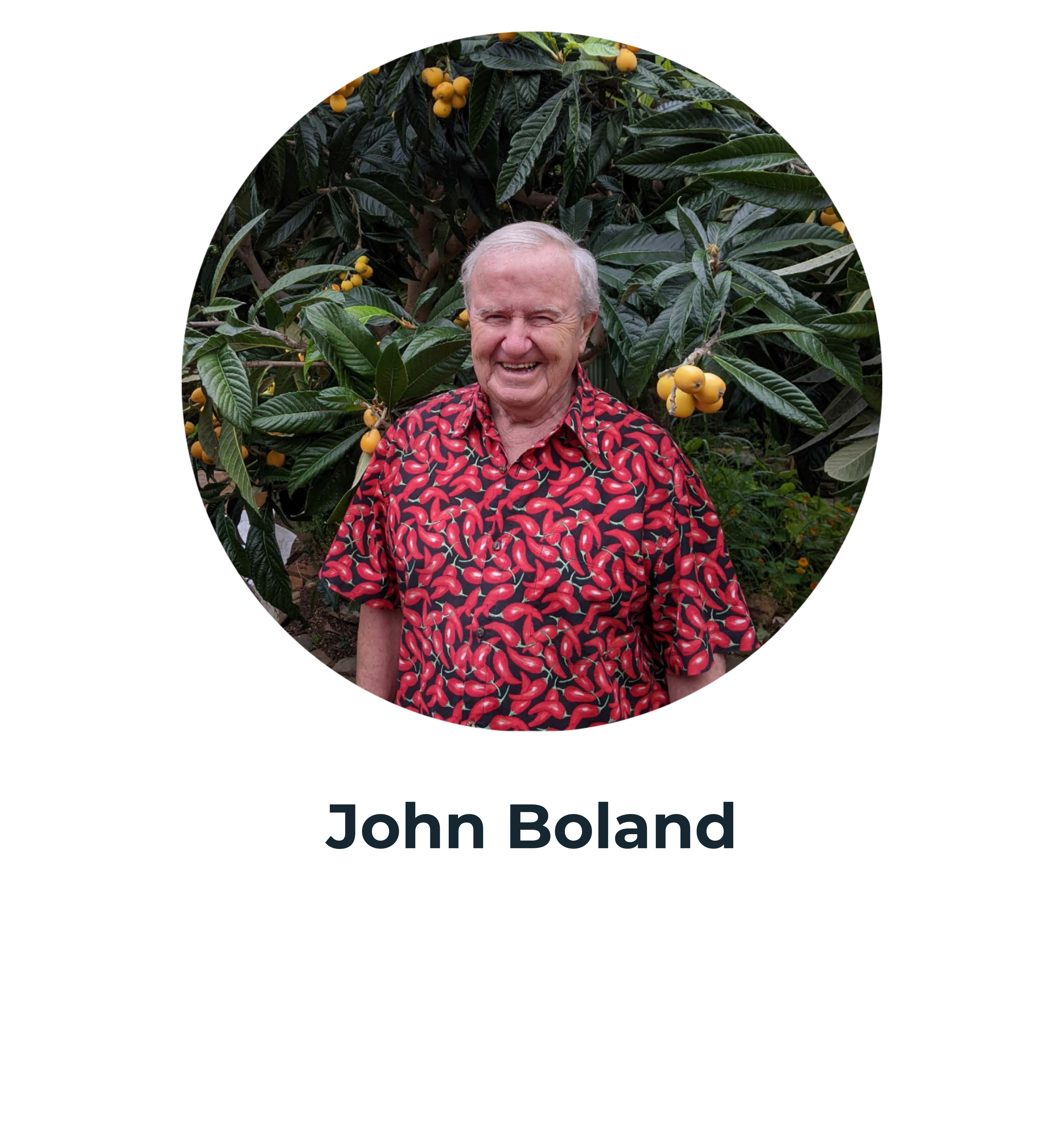 John Boland — Raising the bar