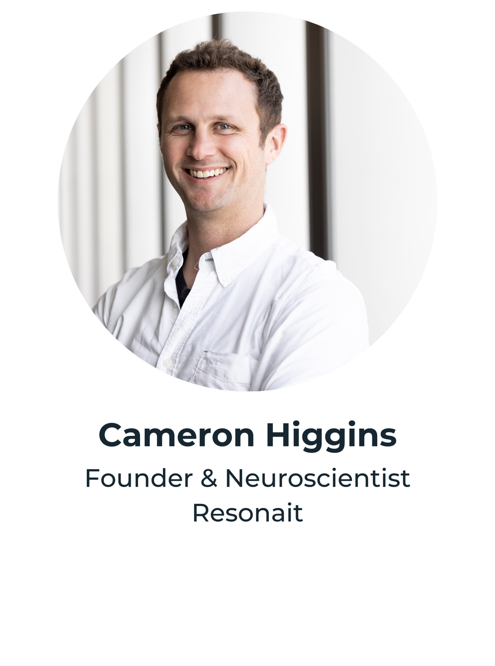 Cameron Higgins — Raising the bar