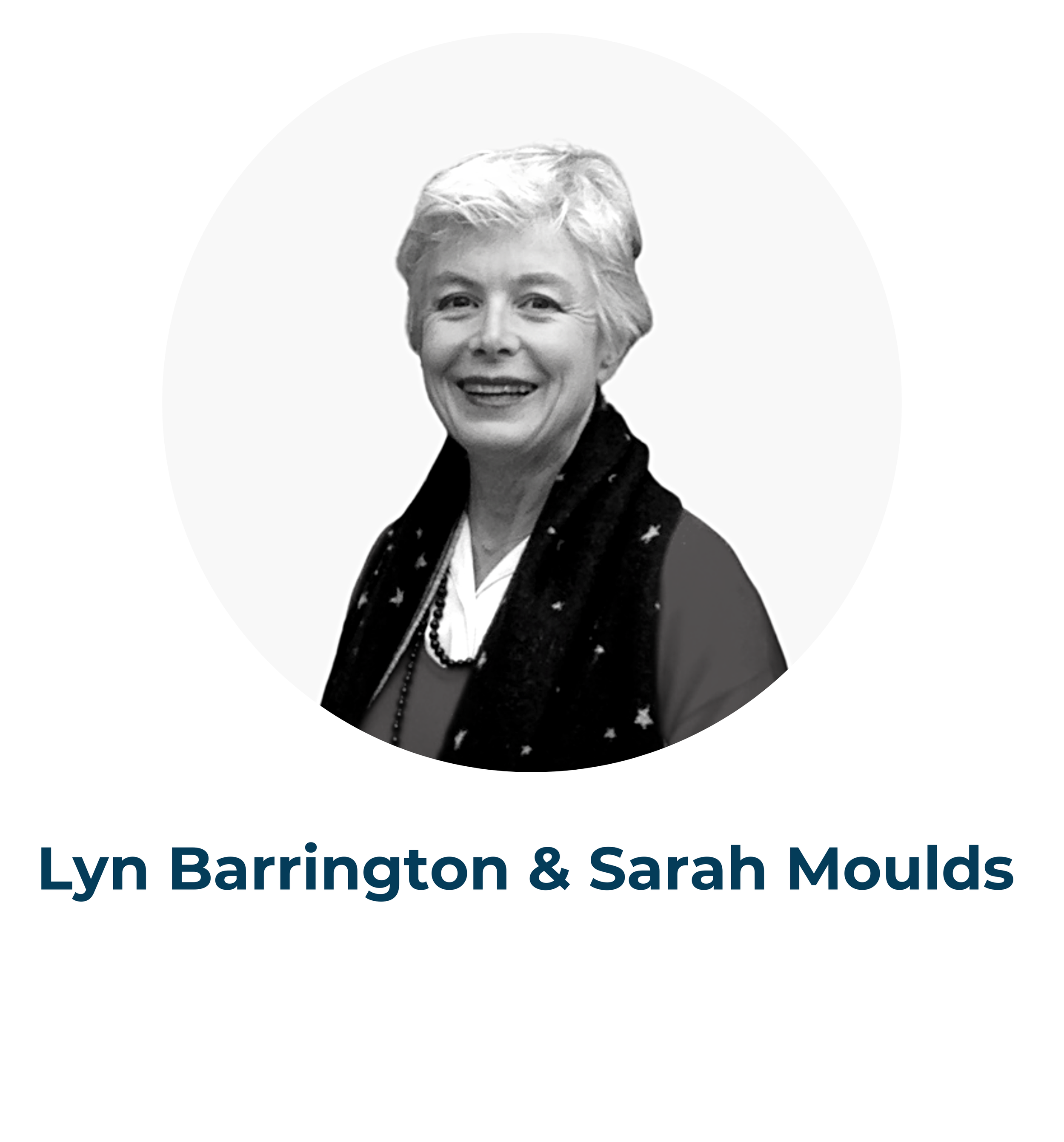 Lyn Barrington and Sarah Moulds — Raising the bar
