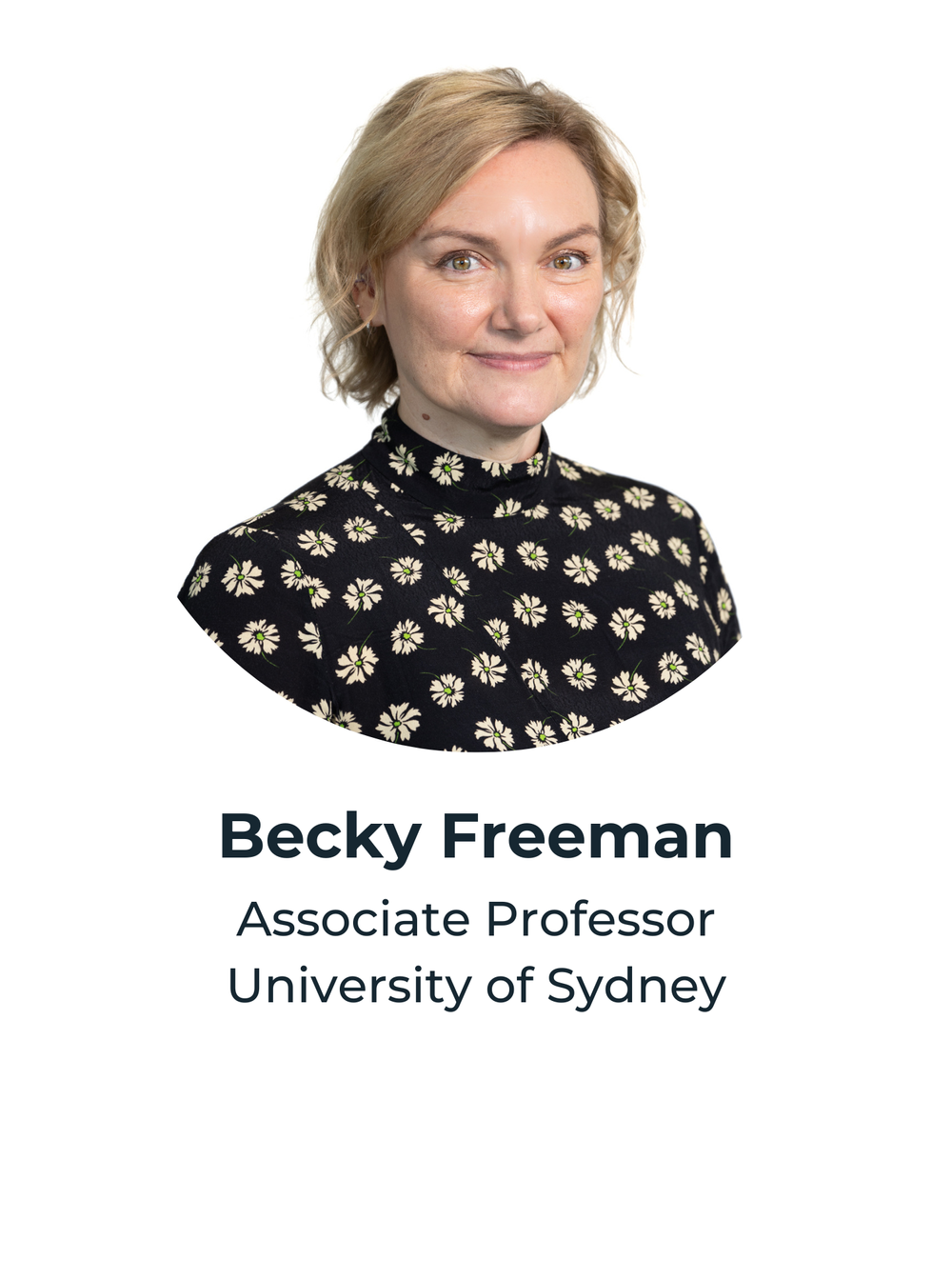 Becky Freeman — Raising the bar
