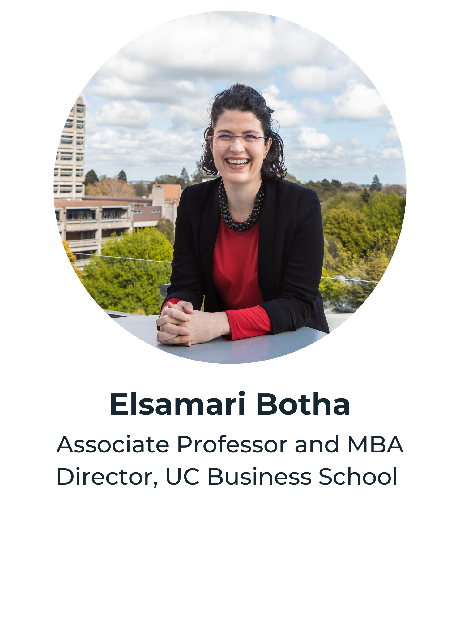 Elsamari Botha — Raising the bar