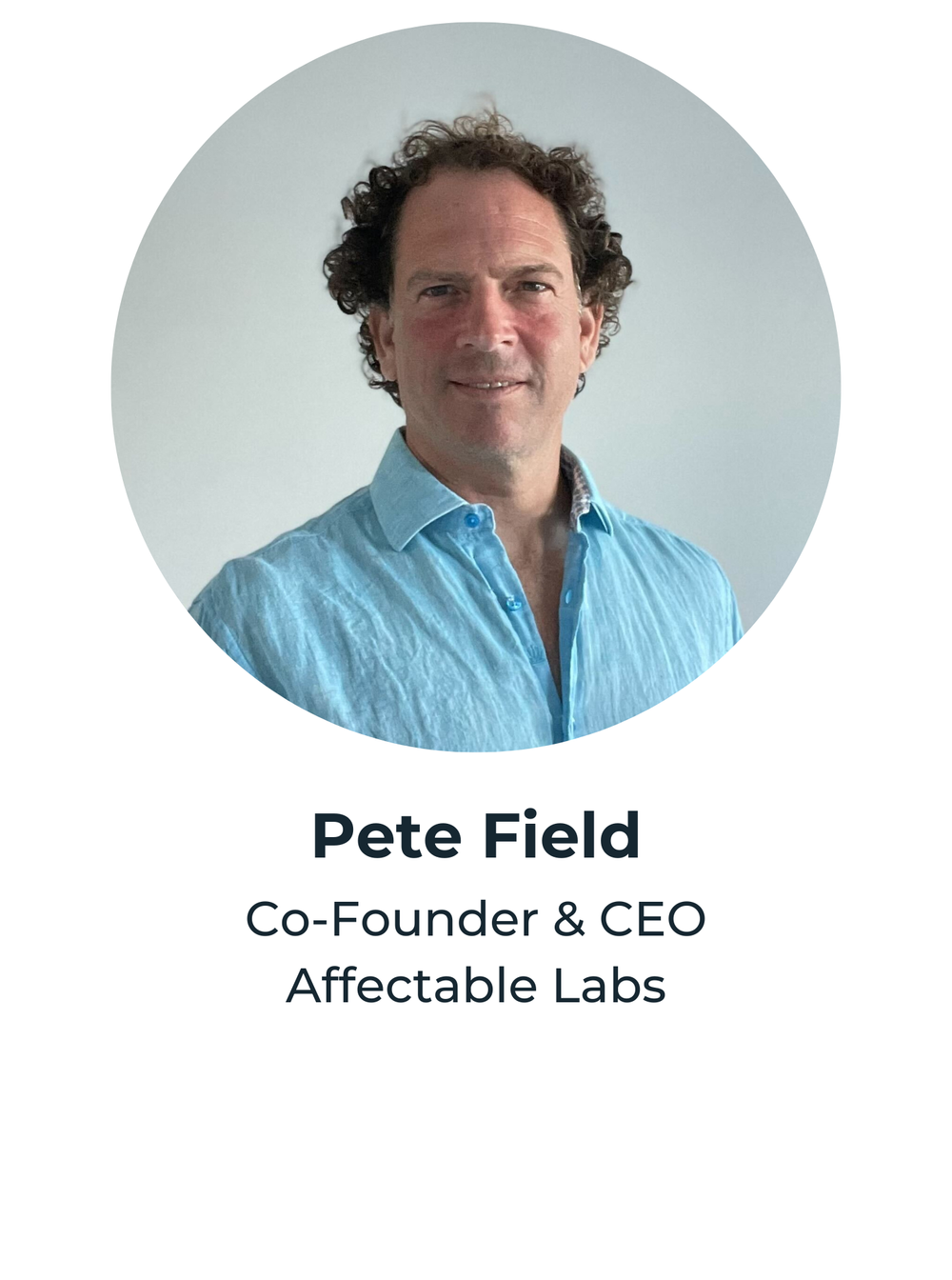 Pete Field — Raising the bar