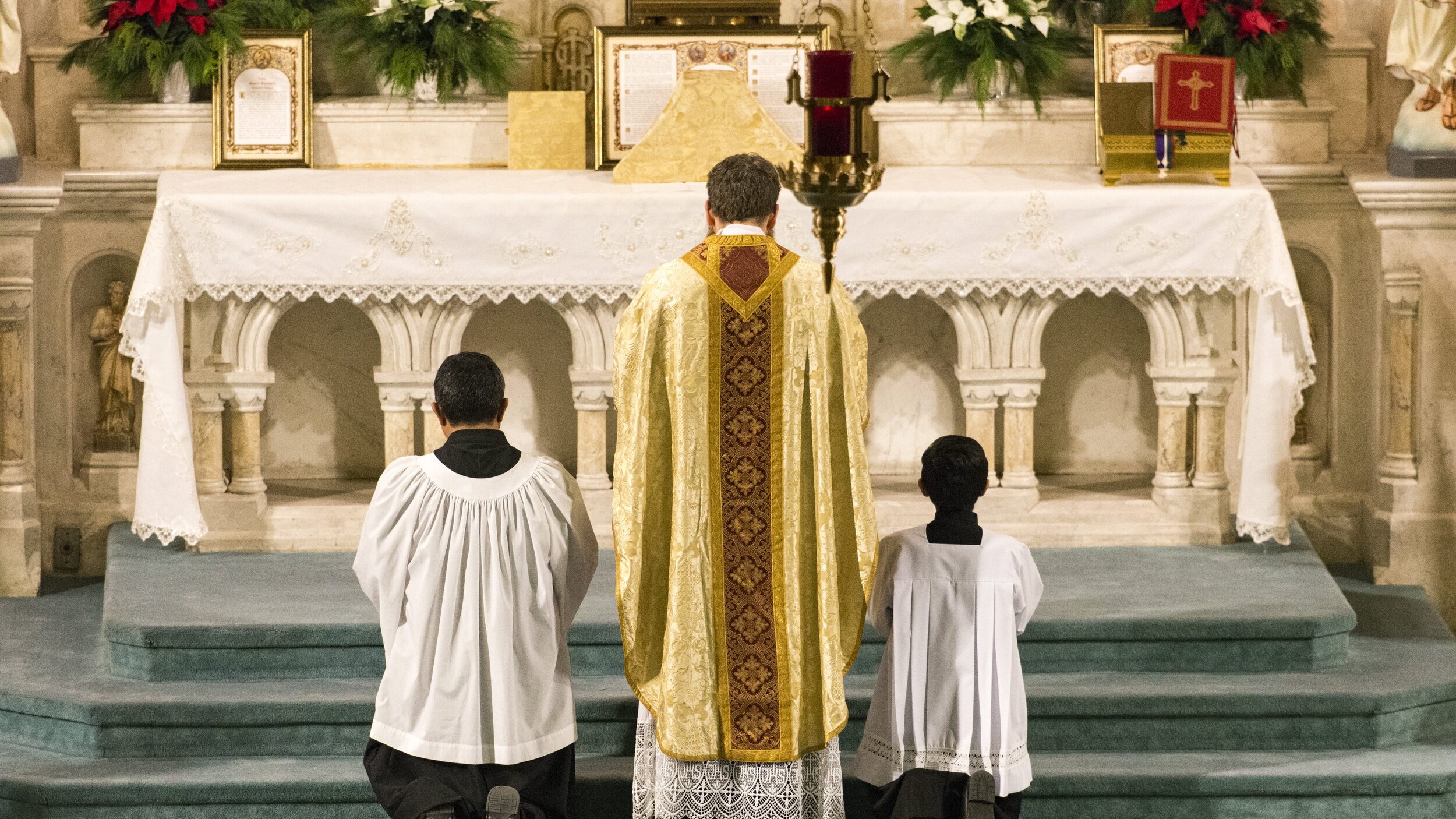 Holy Mass — St. Ann's Parish