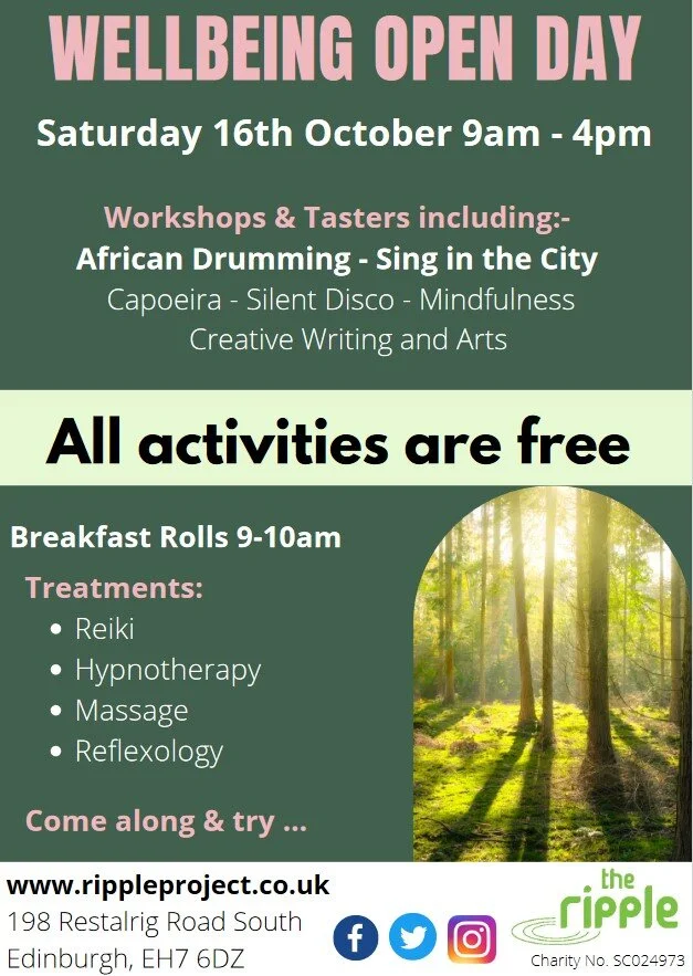 Wellbeing — The Ripple